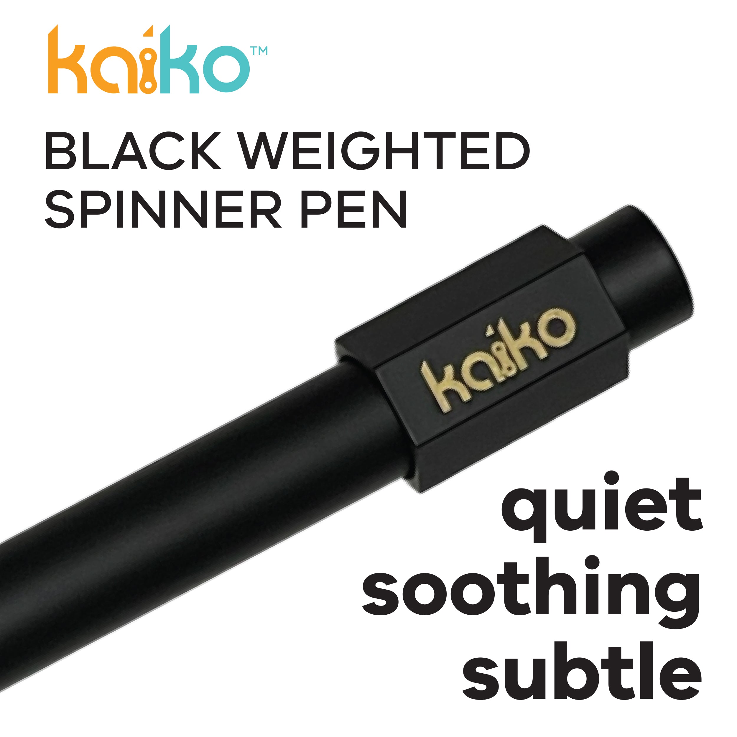 Fidget Pen – Quiet Sensory Tool for Focus, Calm, and Self-Regulation ...