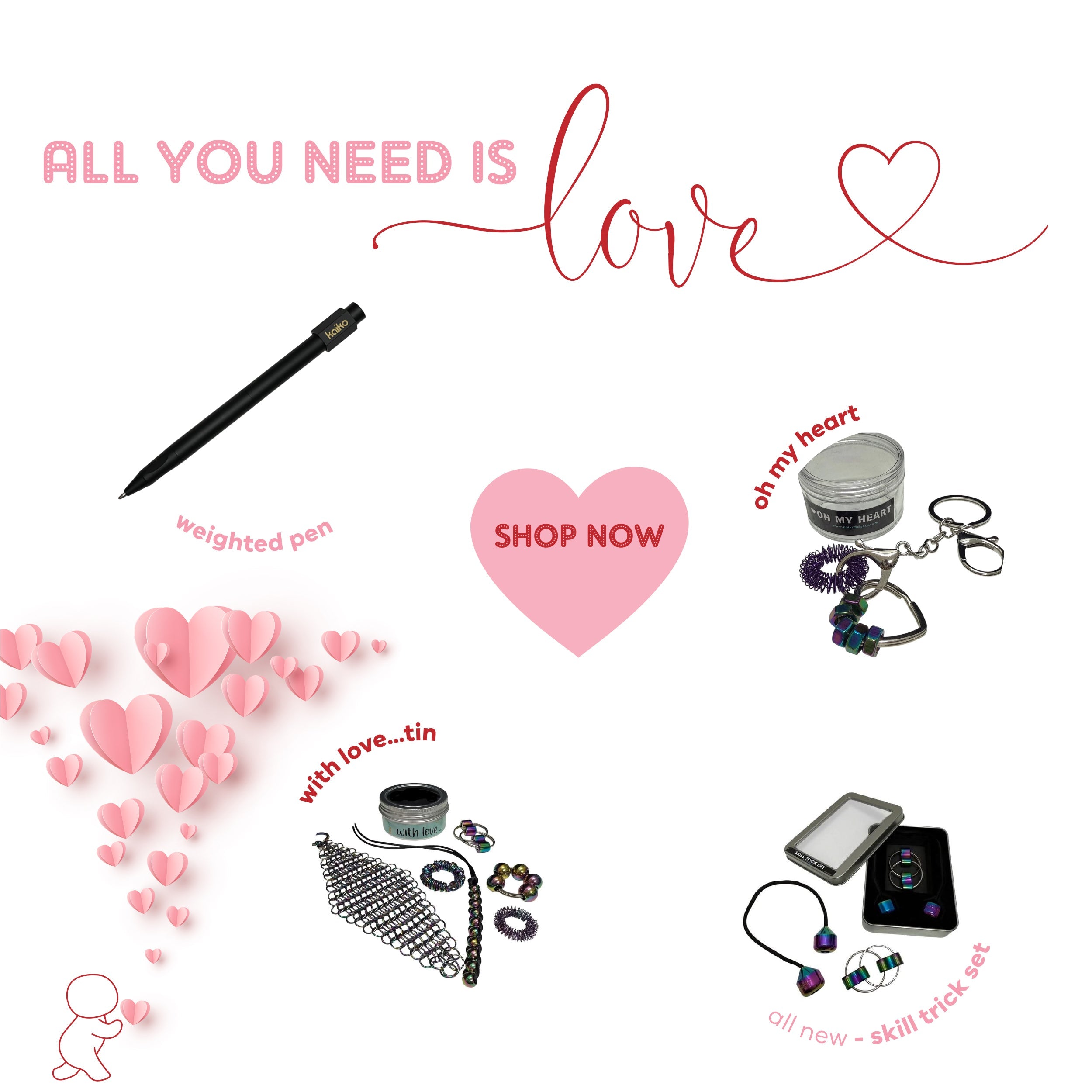 Our Fav's for Valentine's Day – Kaiko Fidgets Australia Pty Ltd