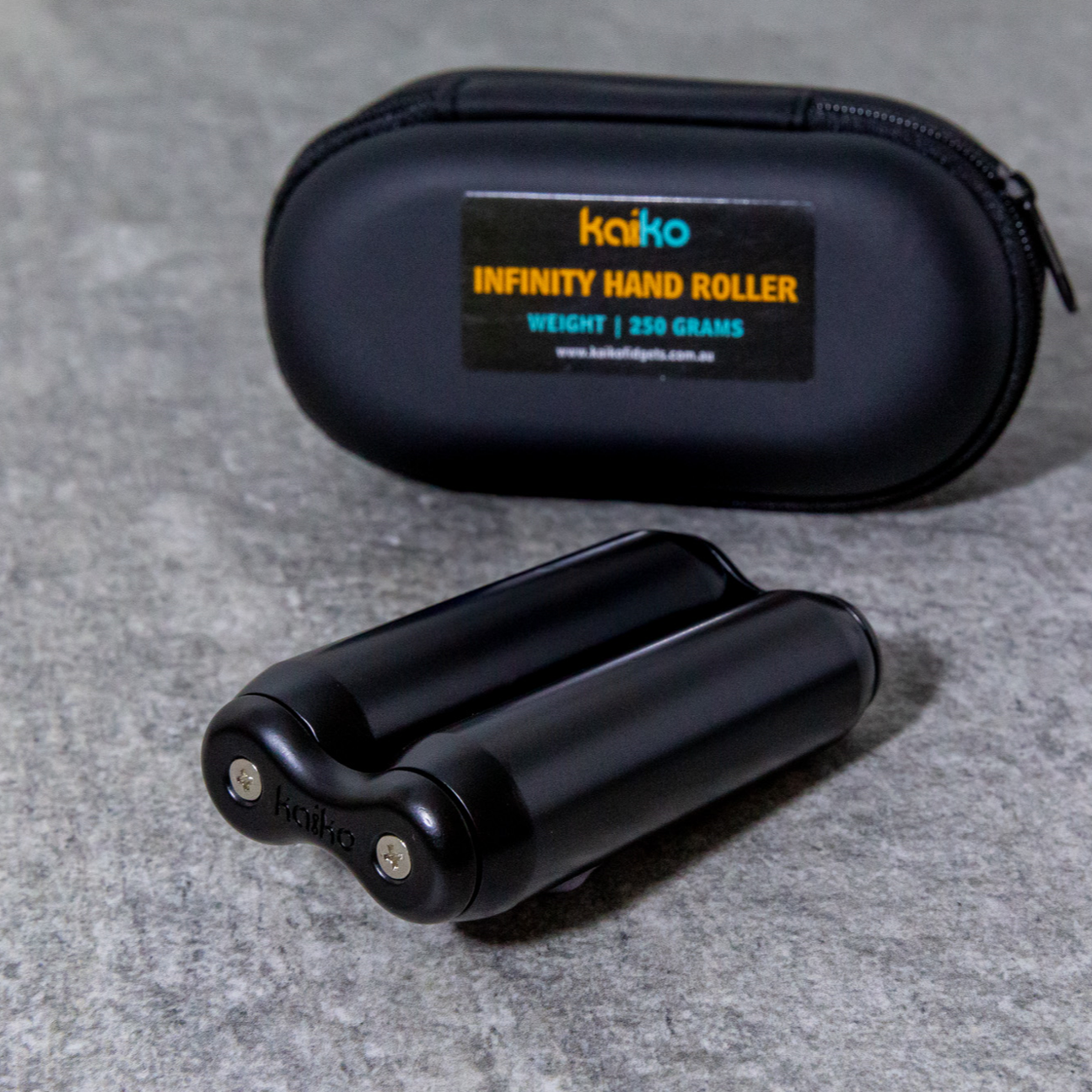 250 gram SMOOTH Hand Roller by Kaiko — Kaiko Fidgets Australia Pty Ltd