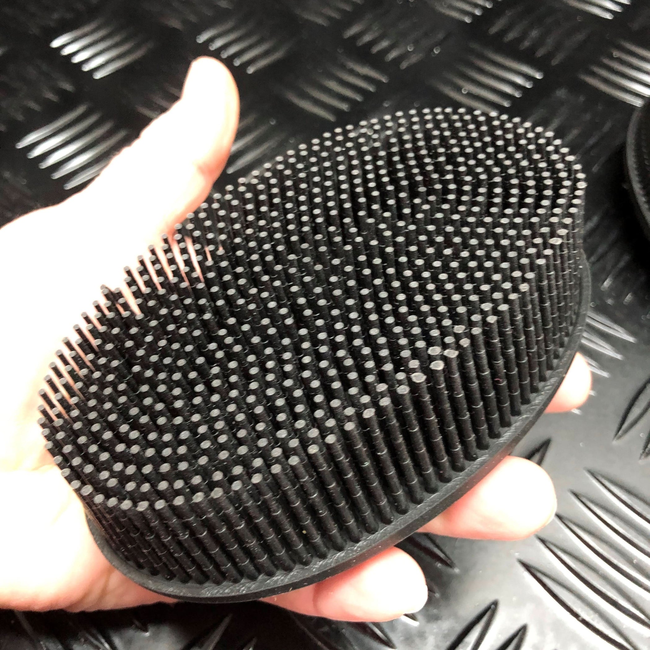 Black Tactile Sensory Brush — Kaiko Fidgets Australia Pty Ltd
