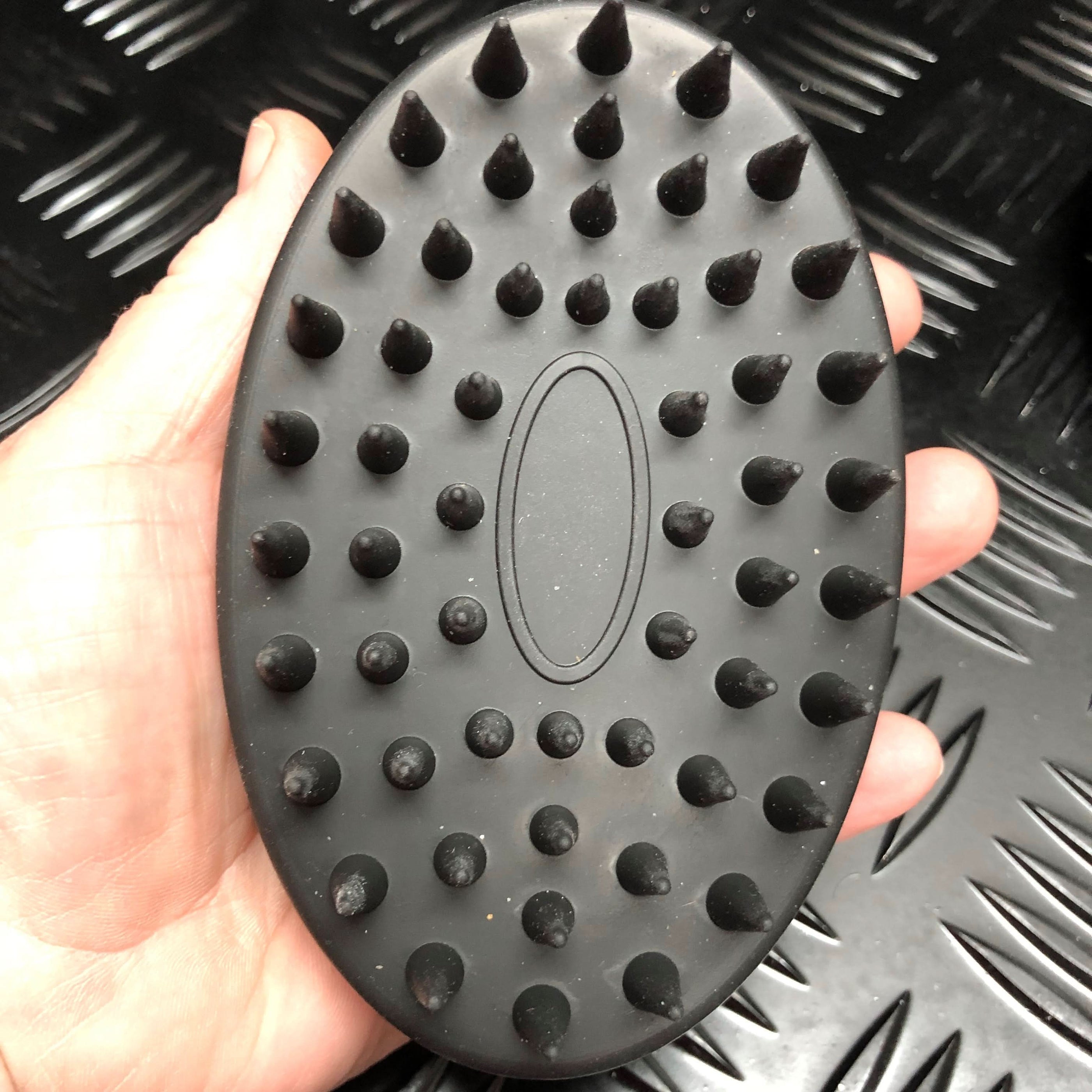 Black Tactile Sensory Brush — Kaiko Fidgets Australia Pty Ltd