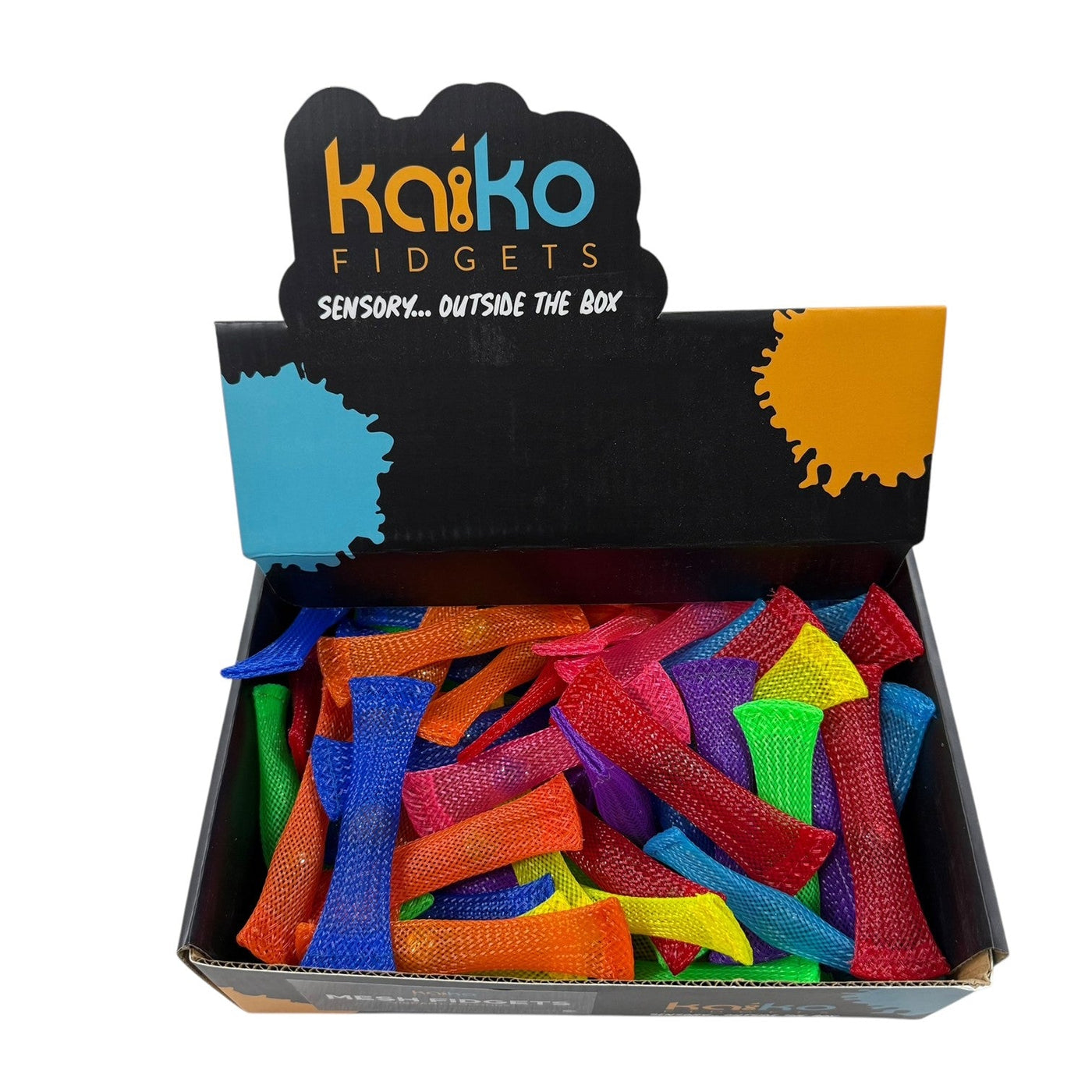 Box of 80 Marble Mesh Fidgets - Loose BULK Set — Kaiko Fidgets ...