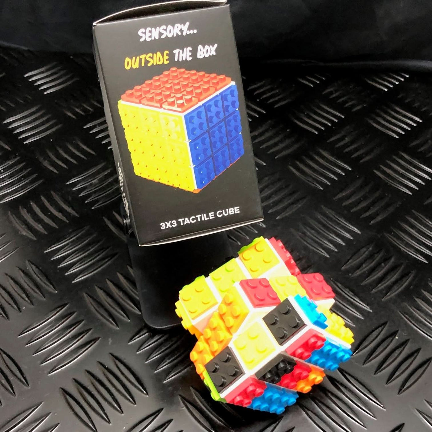 Brick Style Cube — Kaiko Fidgets Australia Pty Ltd