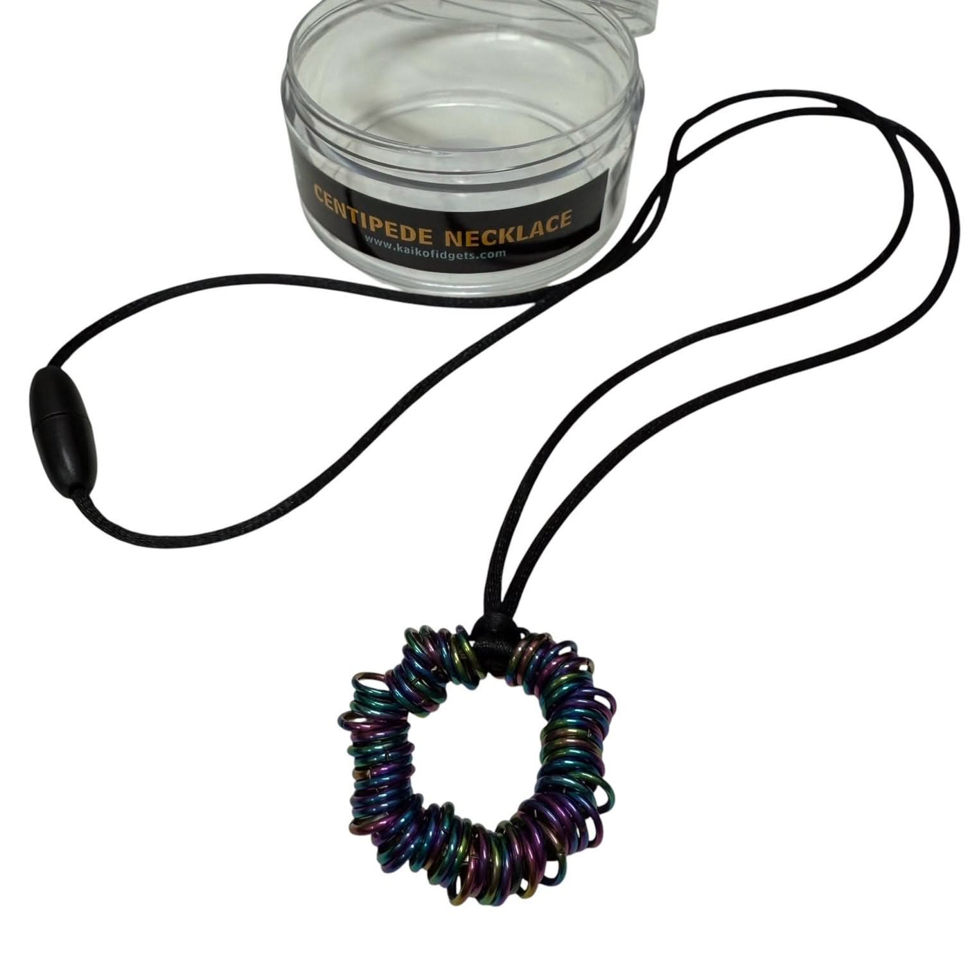CENTIPEDE Necklace - Wearable Sensory Tool — Kaiko Fidgets Australia ...