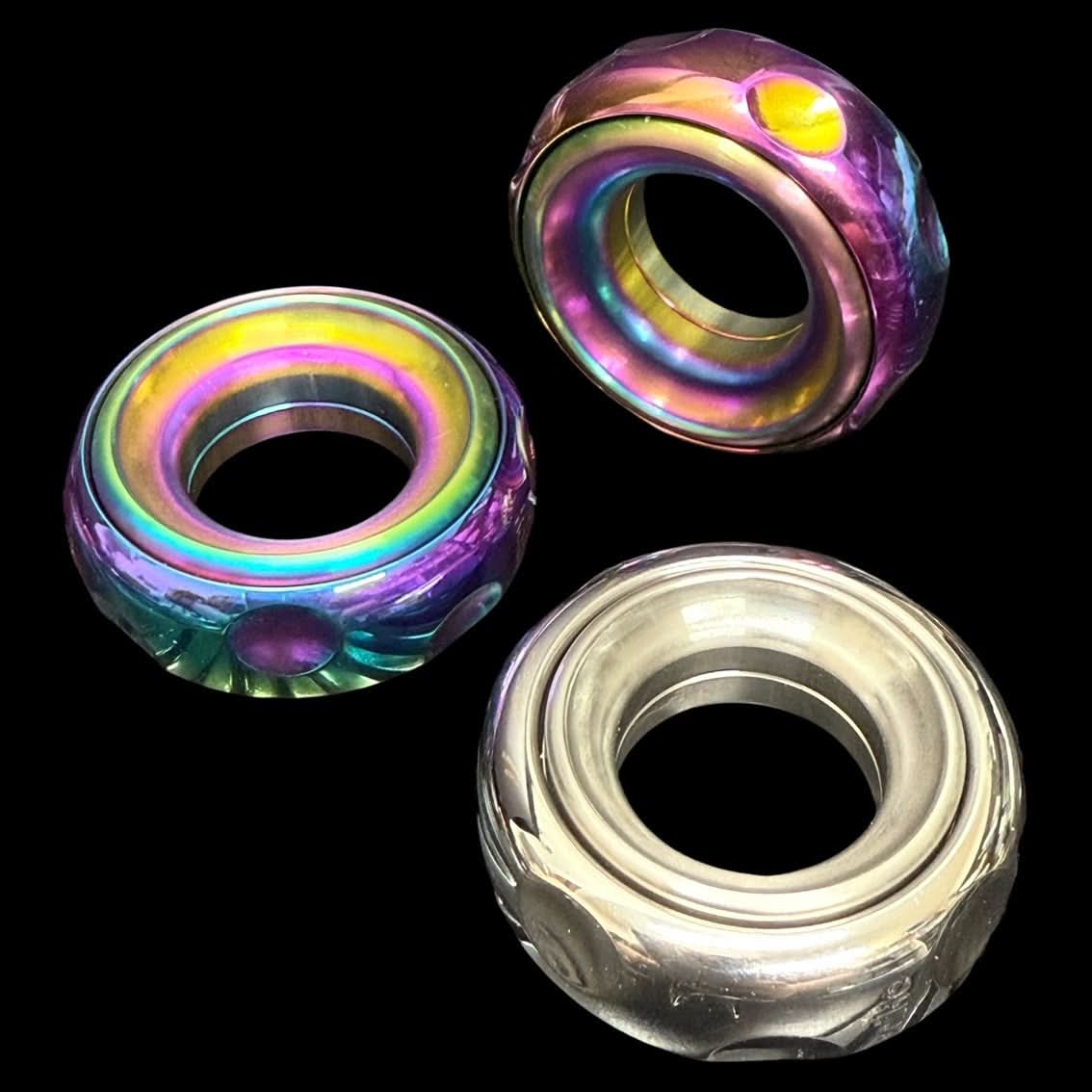 CLICKSTA Spin Ring Fidget — Kaiko Fidgets Australia Pty Ltd