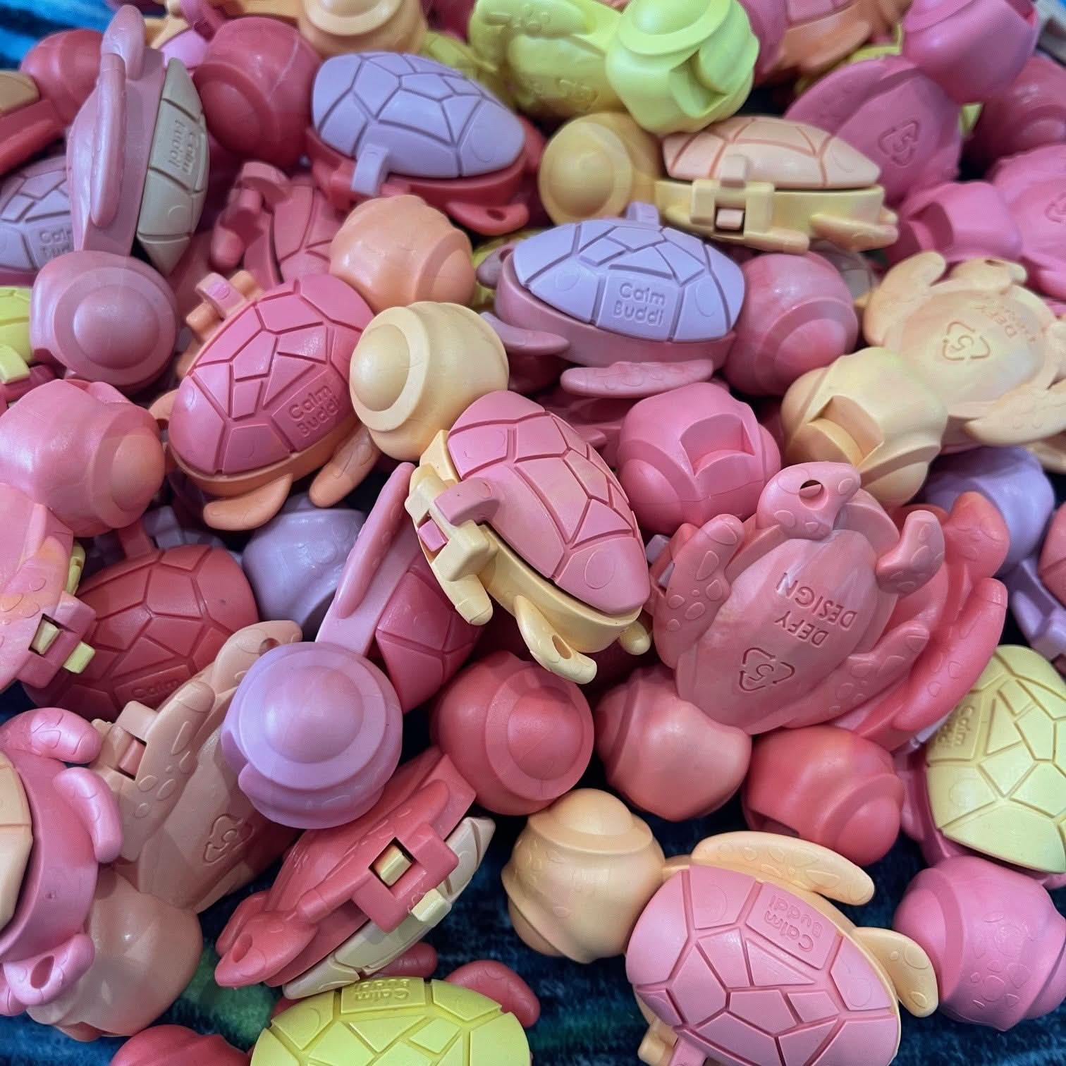 Calm Buddi Turtle Harm Minimisation Tool on Custom Kaiko Keyring ...