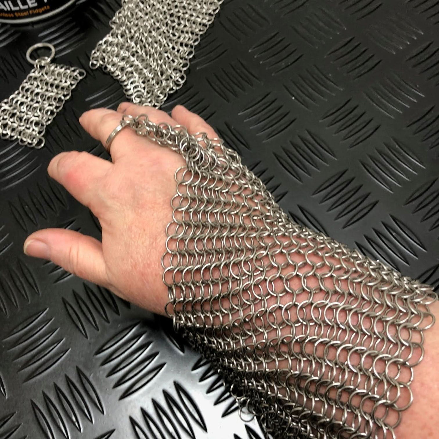 Chain Maille Trio - Set of 3 sizes — Kaiko Fidgets Australia Pty Ltd