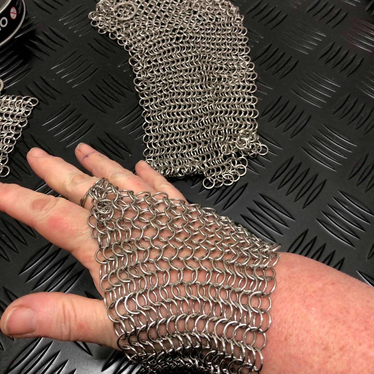 Chain Maille Trio - Set of 3 sizes — Kaiko Fidgets Australia Pty Ltd