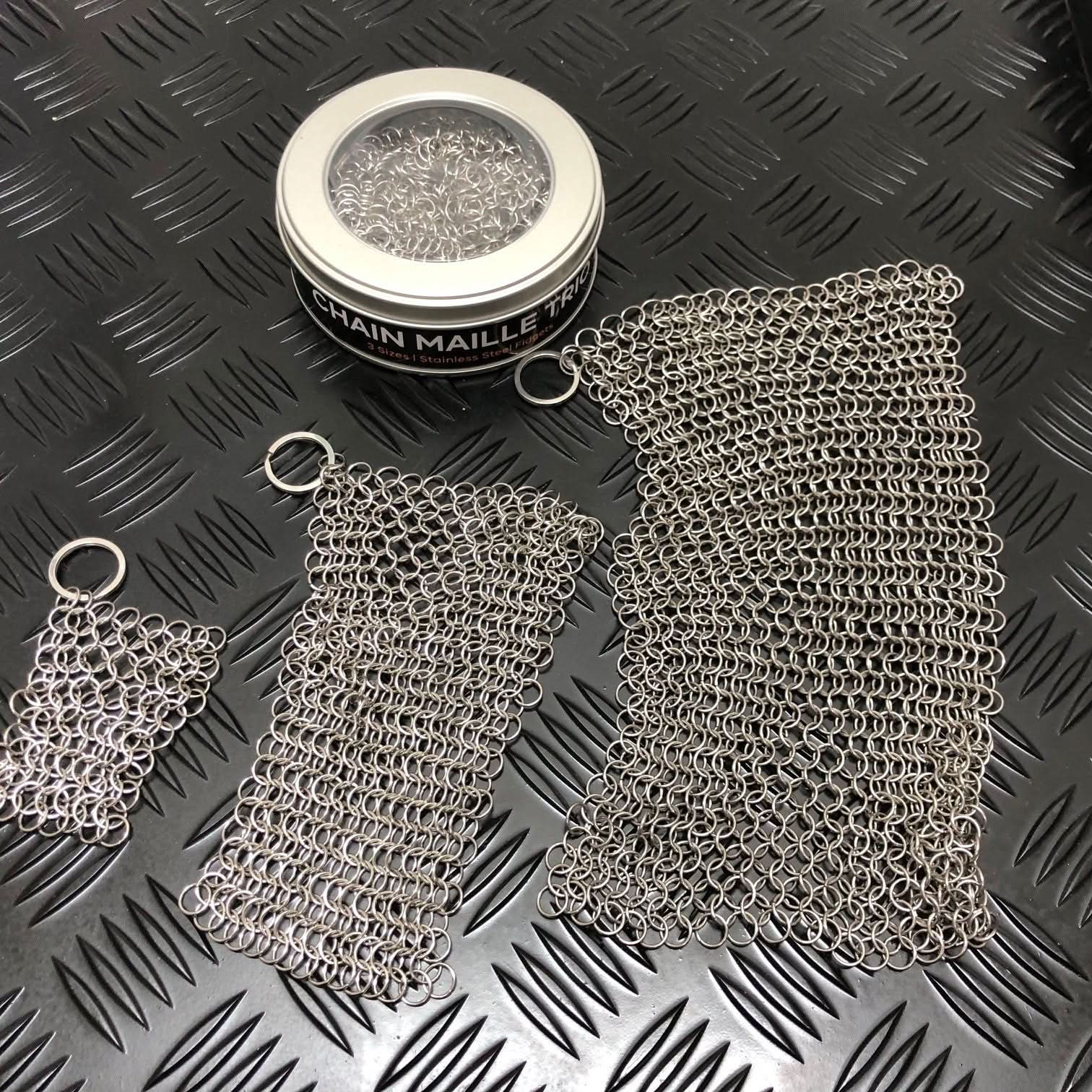 Chain Maille Trio - Set of 3 sizes — Kaiko Fidgets Australia Pty Ltd