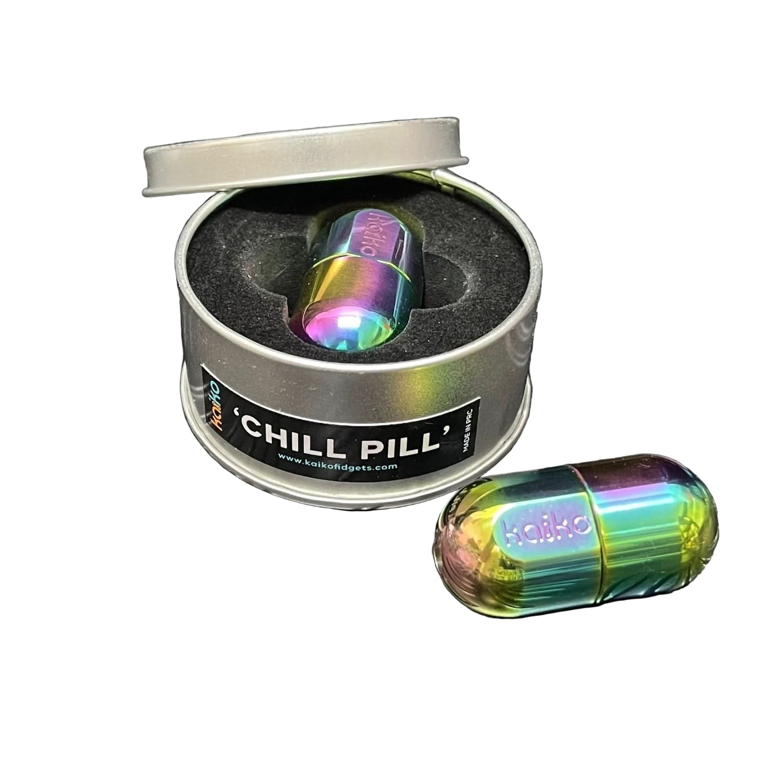 'Chill Pill' Sensory Tool — Kaiko Fidgets Australia Pty Ltd