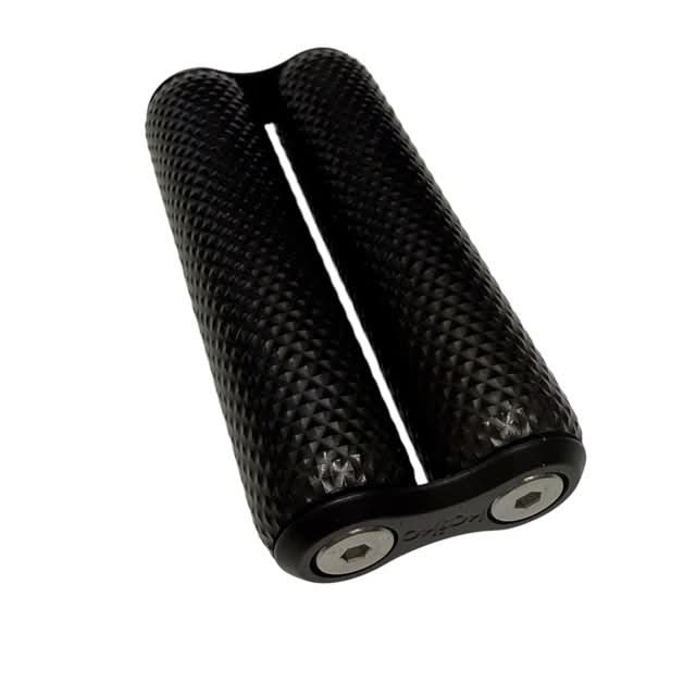 Black ET Hand Roller - EXTRA TEXTURED 345g – Kaiko Fidgets Australia ...