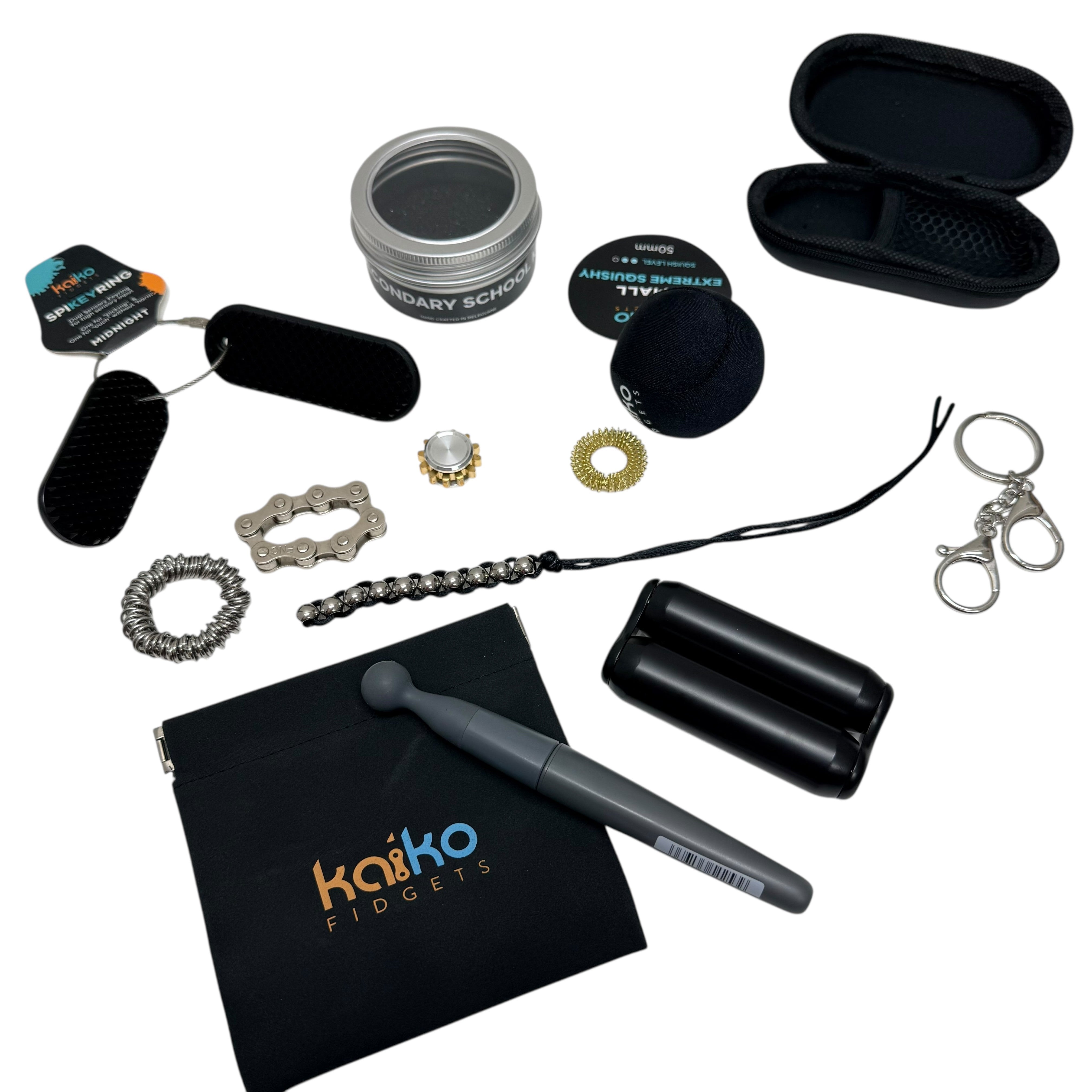 Essential School Bundle - Seconday+ School Edition – Kaiko Fidgets ...