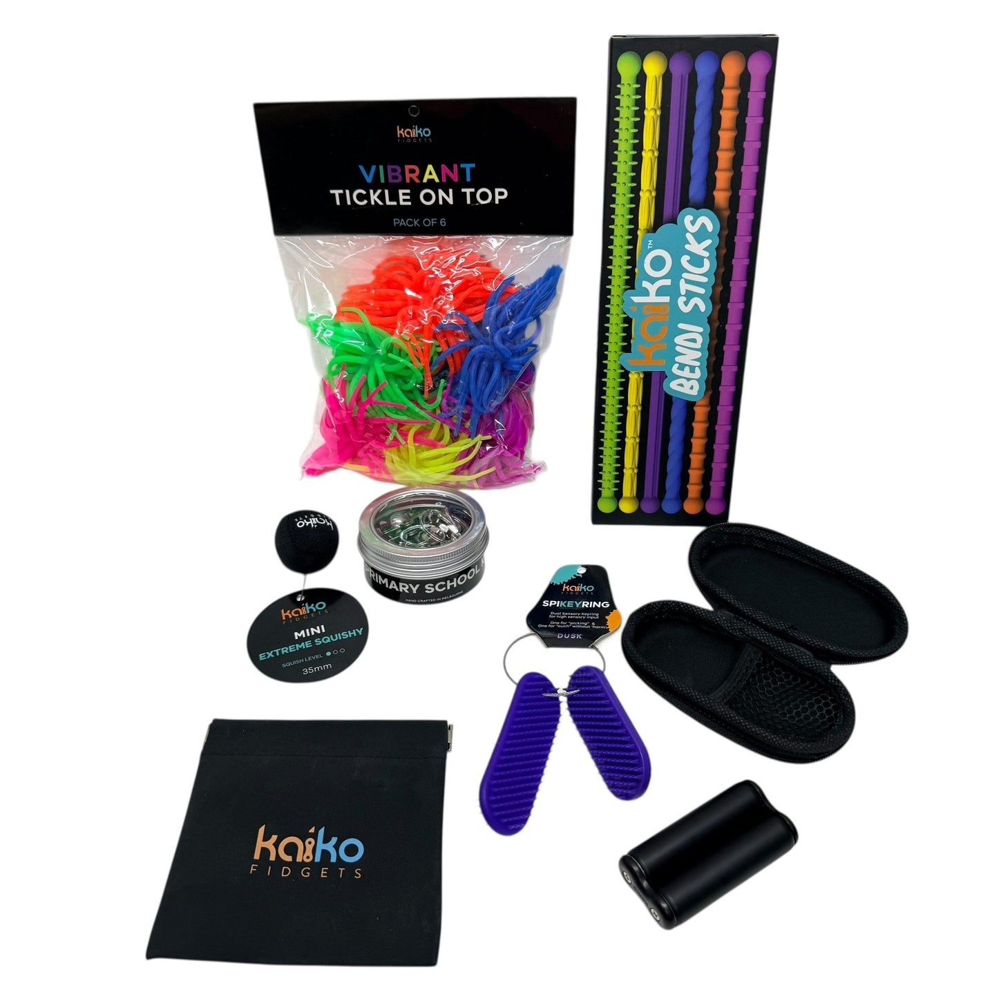 Classroom Fidget Toys & Sensory Support Tools – Kaiko Fidgets – Kaiko ...