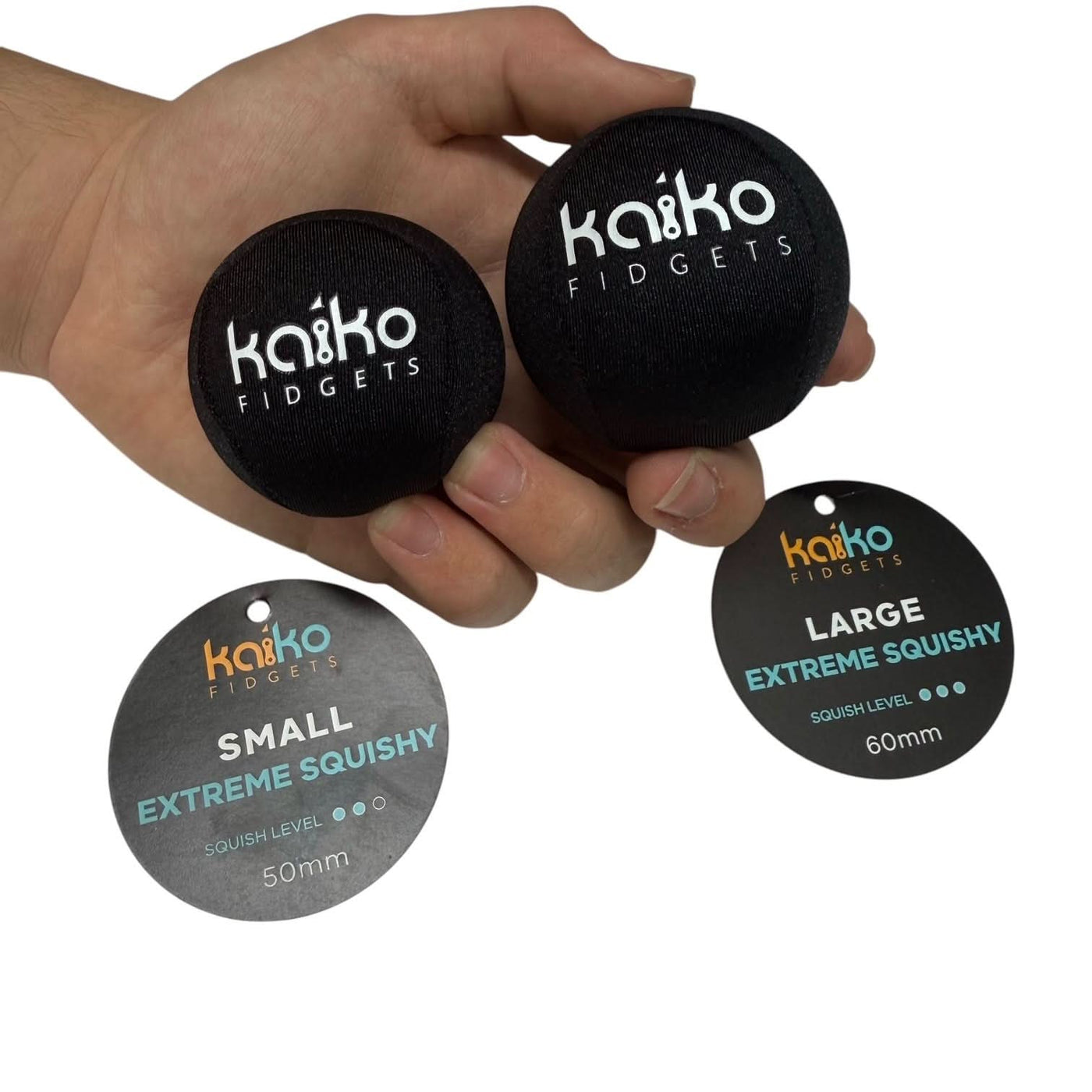 Extreme Squishy by Kaiko - Super Robust Washable Sensory Squish - 3 si ...