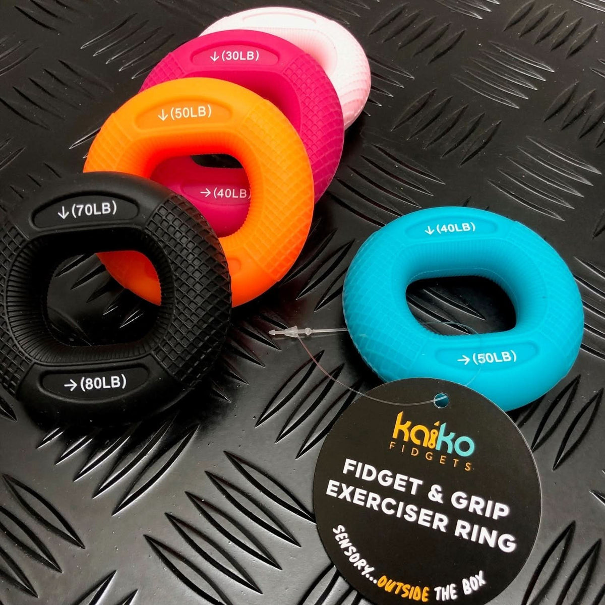 Fidget & Grip Exerciser Rings — Kaiko Fidgets Australia Pty Ltd