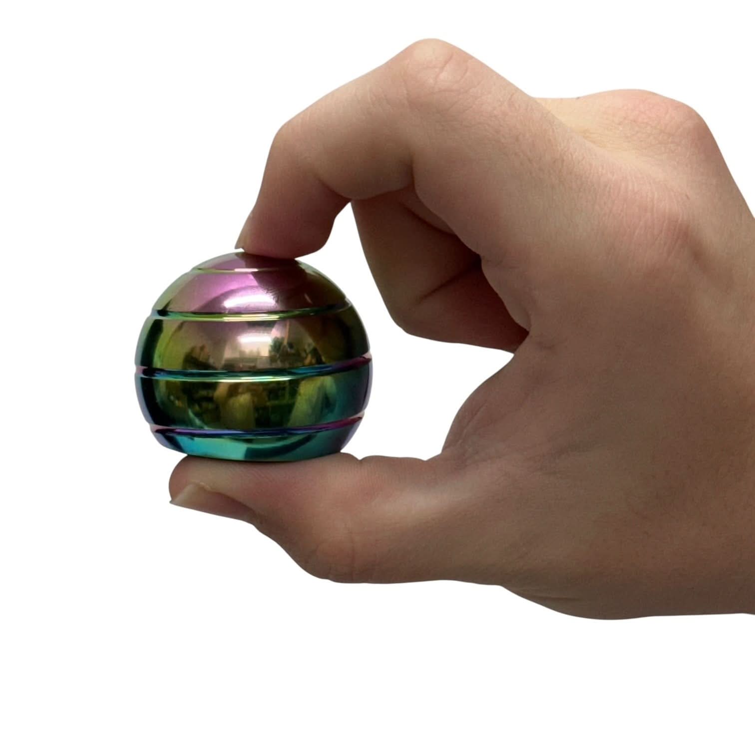 GYROSCOPE -Spinning Desktop Fidget 70gm — Kaiko Fidgets Australia Pty Ltd