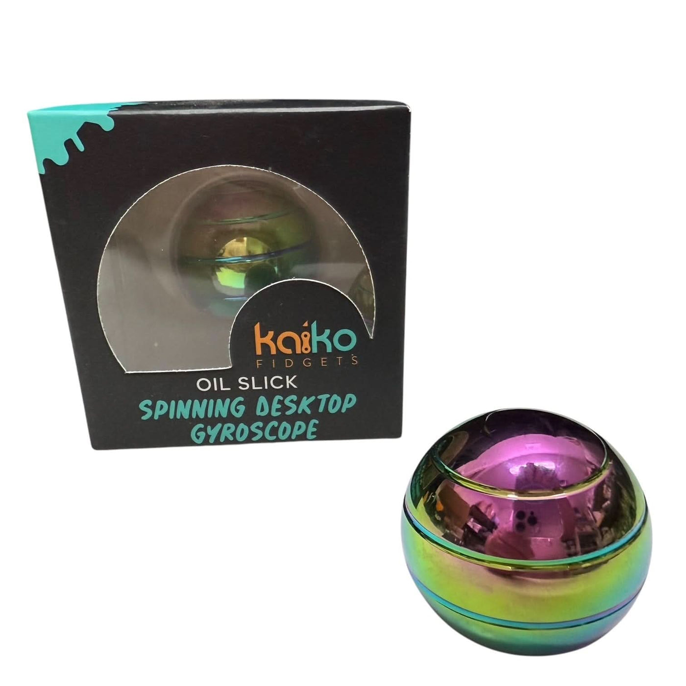 GYROSCOPE -Spinning Desktop Fidget 70gm — Kaiko Fidgets Australia Pty Ltd
