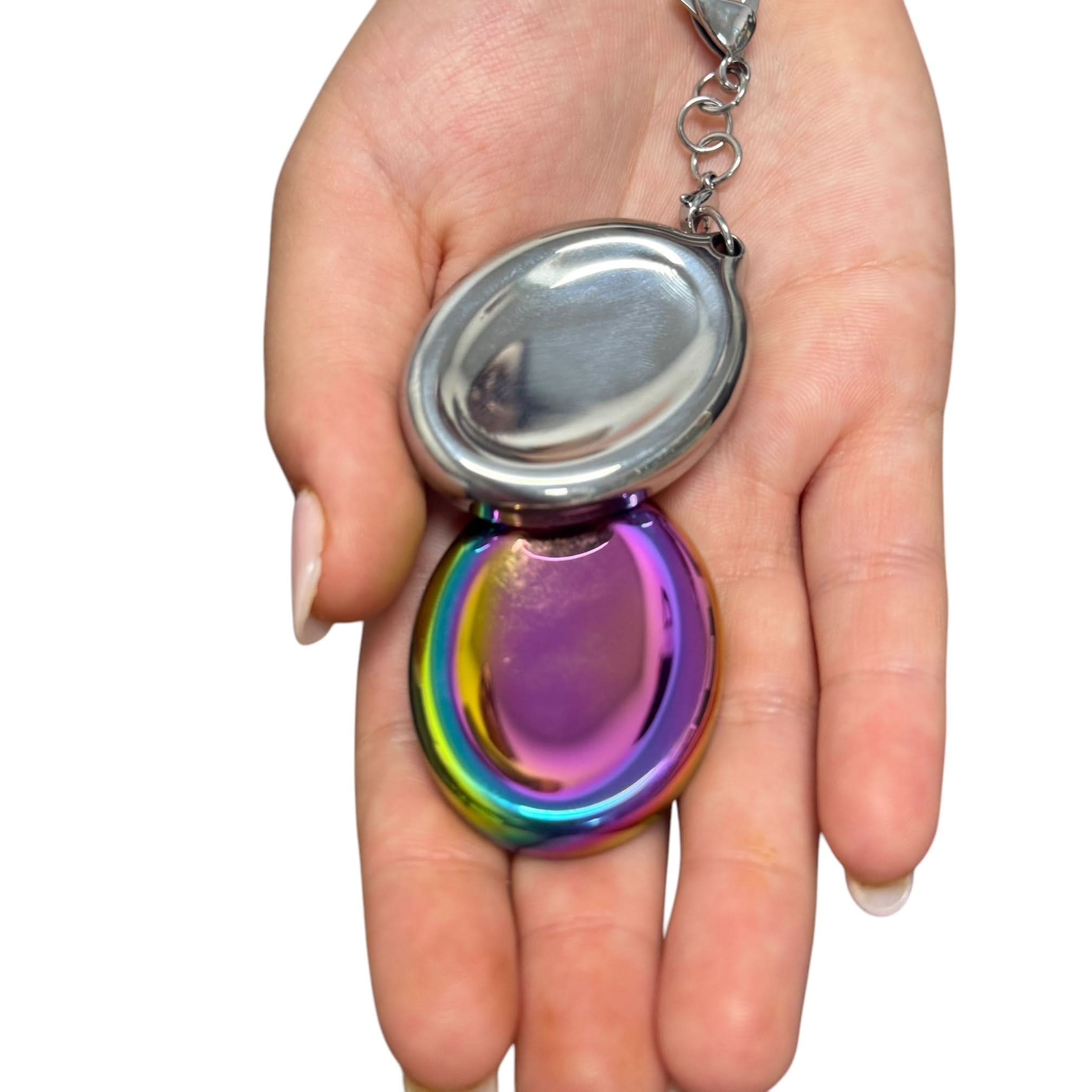 Groove Stone - Dual Support Necklace & Key Chain – Kaiko Fidgets ...
