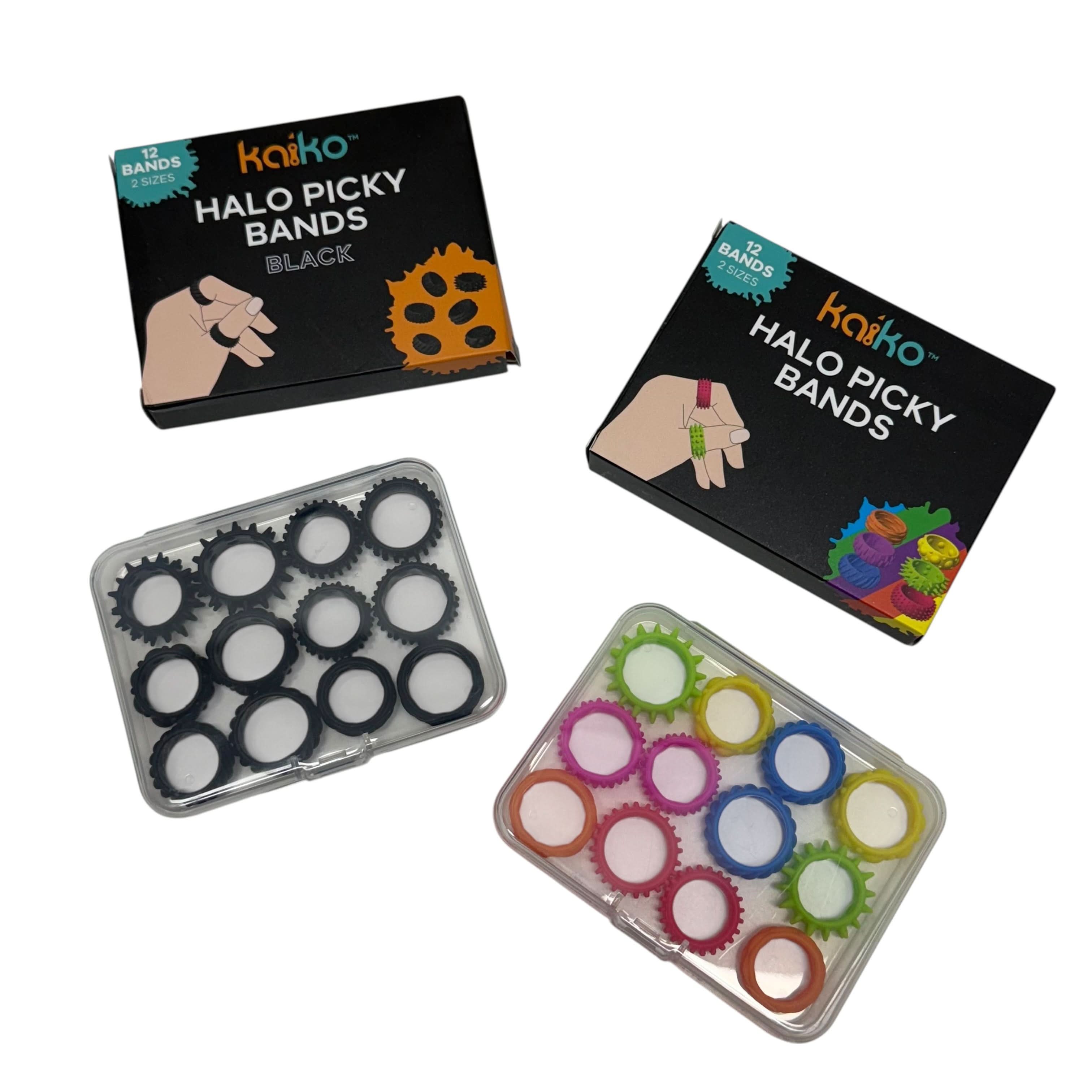 Halo Picky Bands – Kaiko Fidgets Australia Pty Ltd