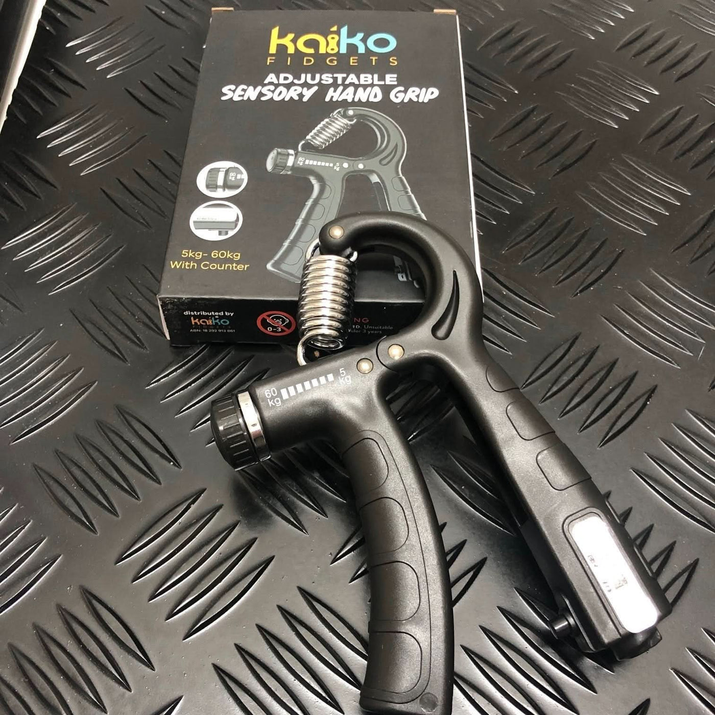 Hand Grip Exerciser with Counter- Great Tool for Emotional Regulation ...