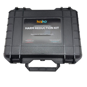 Harm Reduction Kit - Regulation & Safe Ouch Supports – Kaiko Fidgets ...