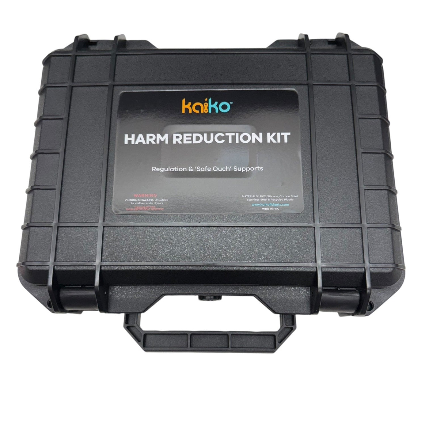 Harm Reduction Kit - Regulation & Safe Ouch Supports — Kaiko Fidgets ...