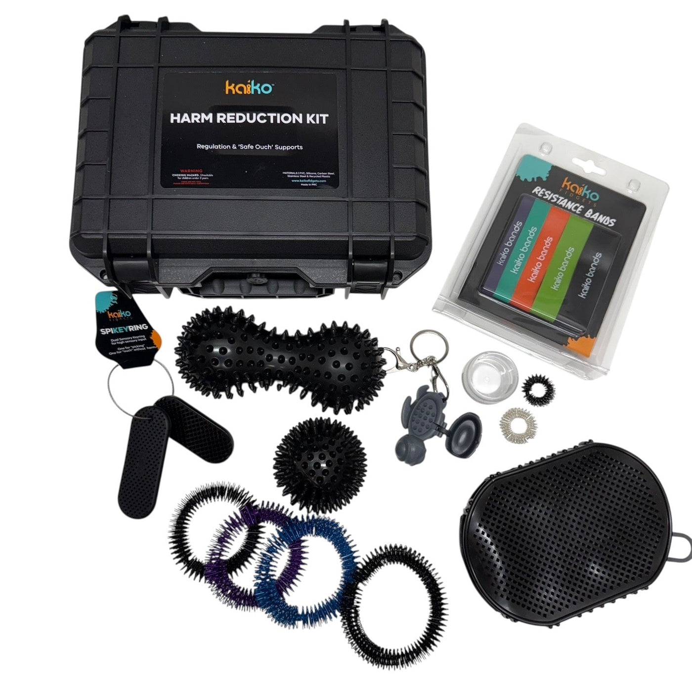 Harm Reduction Kit - Regulation & Safe Ouch Supports — Kaiko Fidgets Australia Pty Ltd