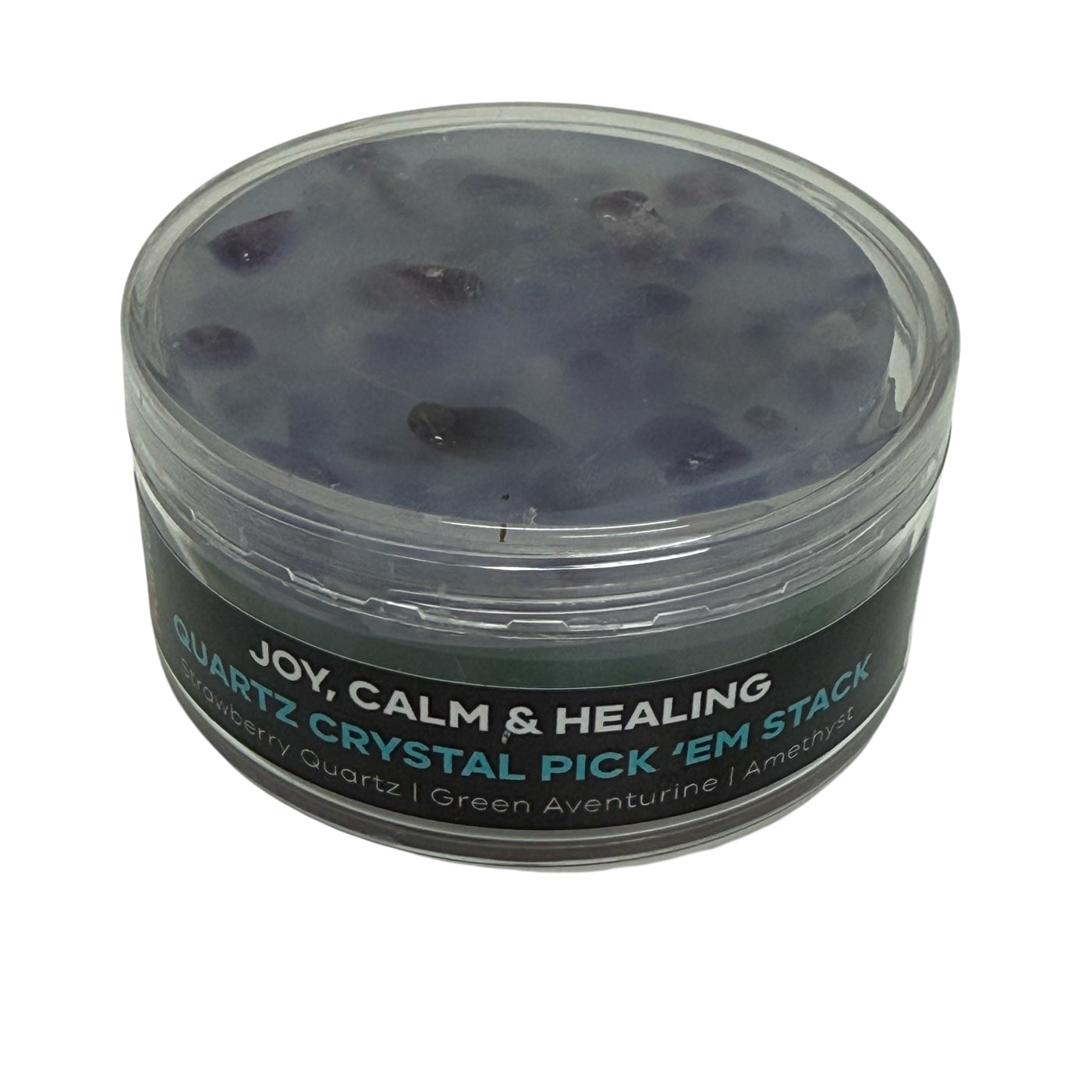 Joy, Calm & Healing Crystal Pick 'Em Stack : 3 Pack - Strawberry Quart ...