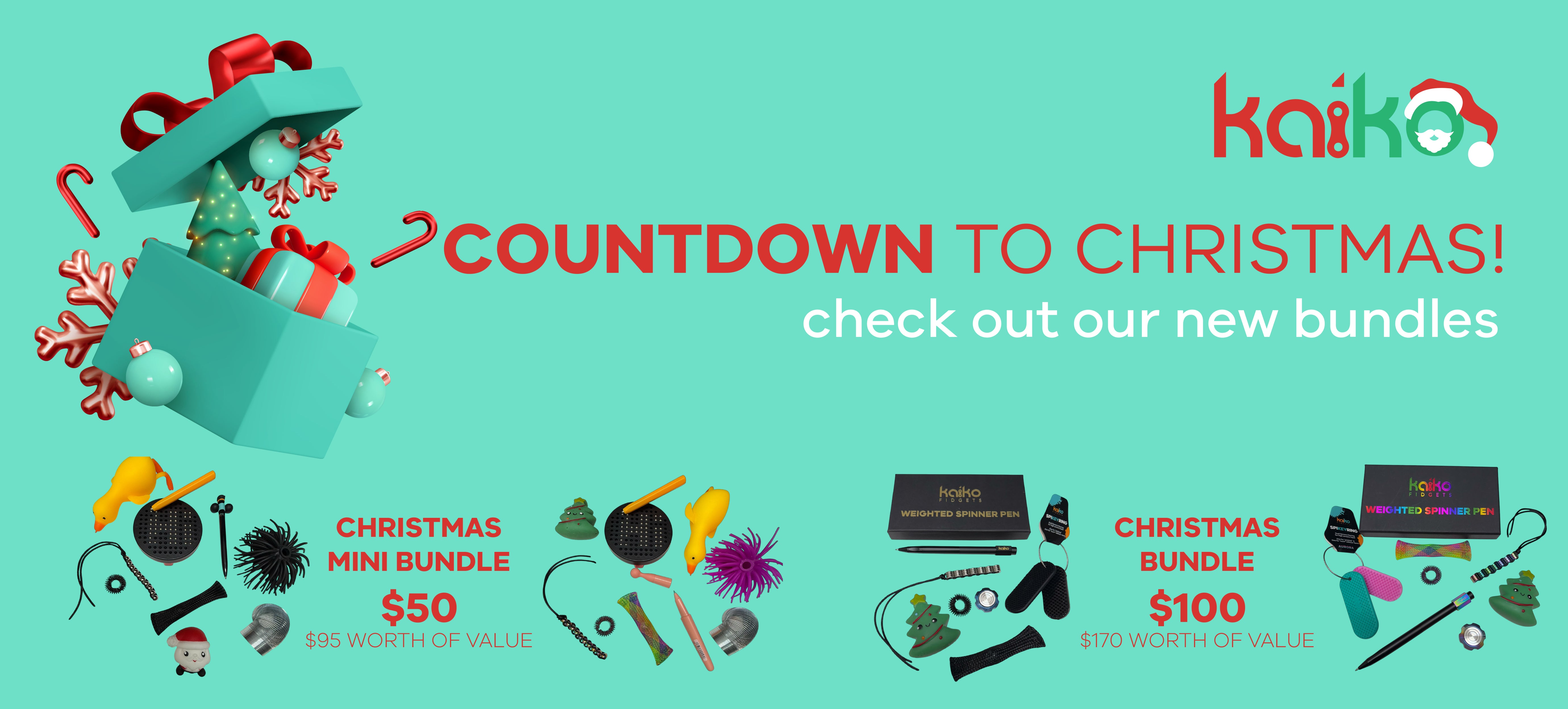 Kaiko Fidgets - sensory tools that are discreet, noiseless & robust ...