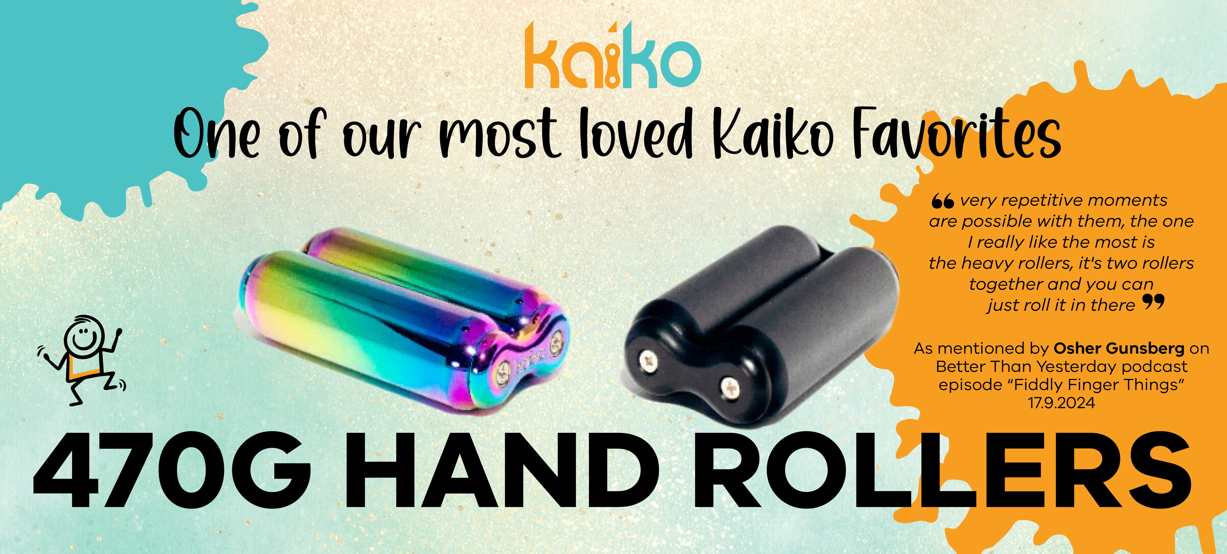 Kaiko Fidgets - sensory tools that are discreet, noiseless & robust ...