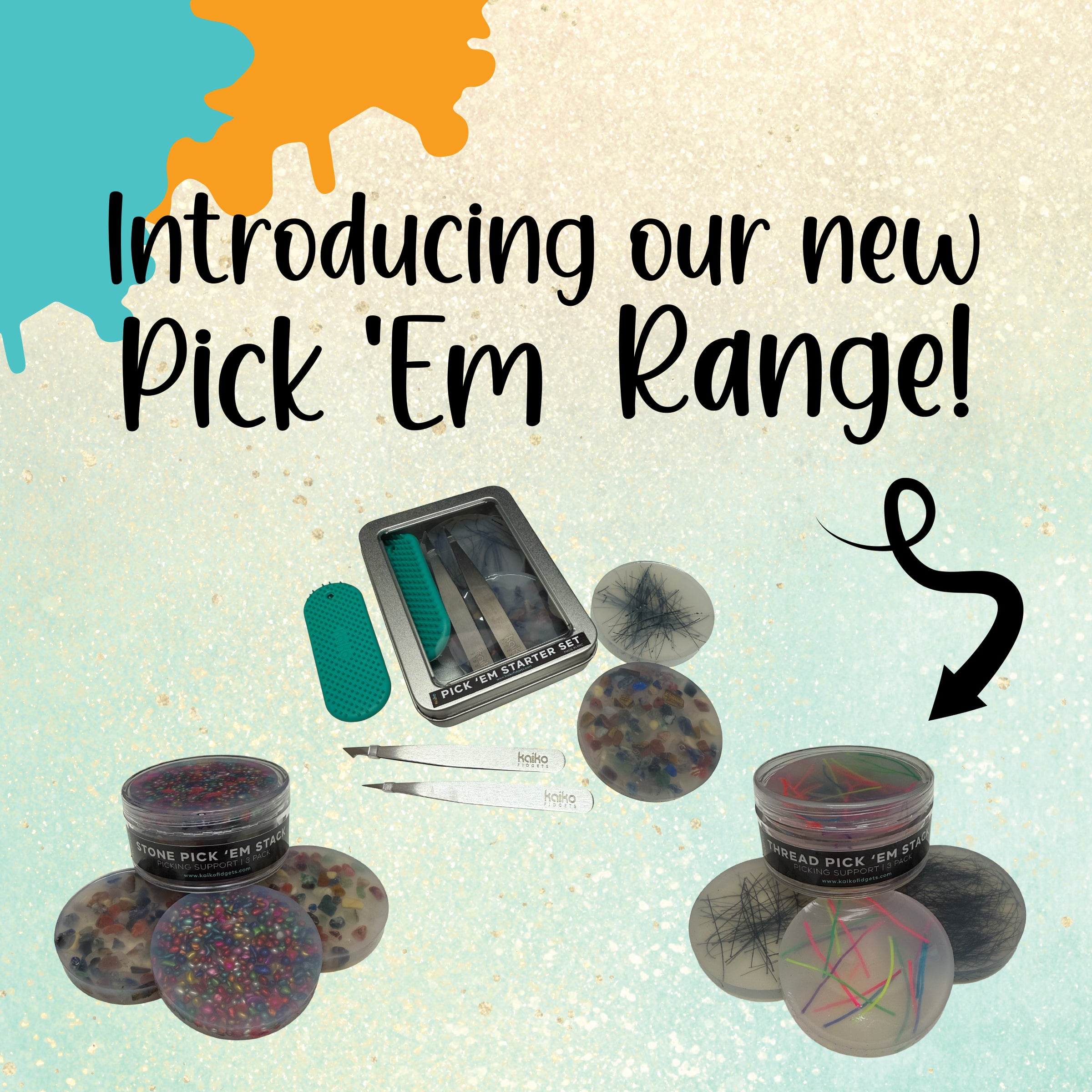 Kaiko Fidgets - sensory tools that are discreet, noiseless & robust ...