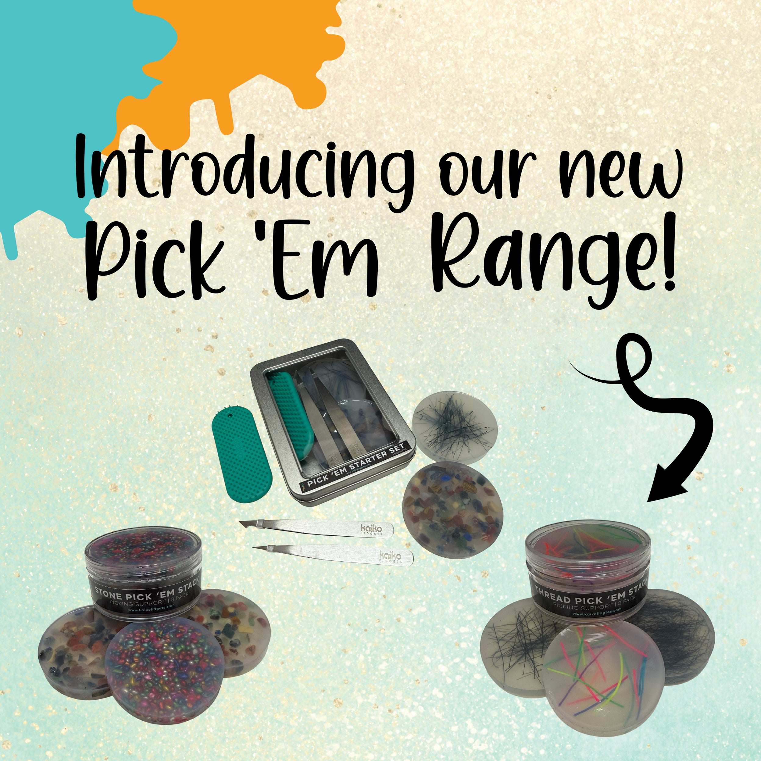 Kaiko Fidgets - sensory tools that are discreet, noiseless & robust ...