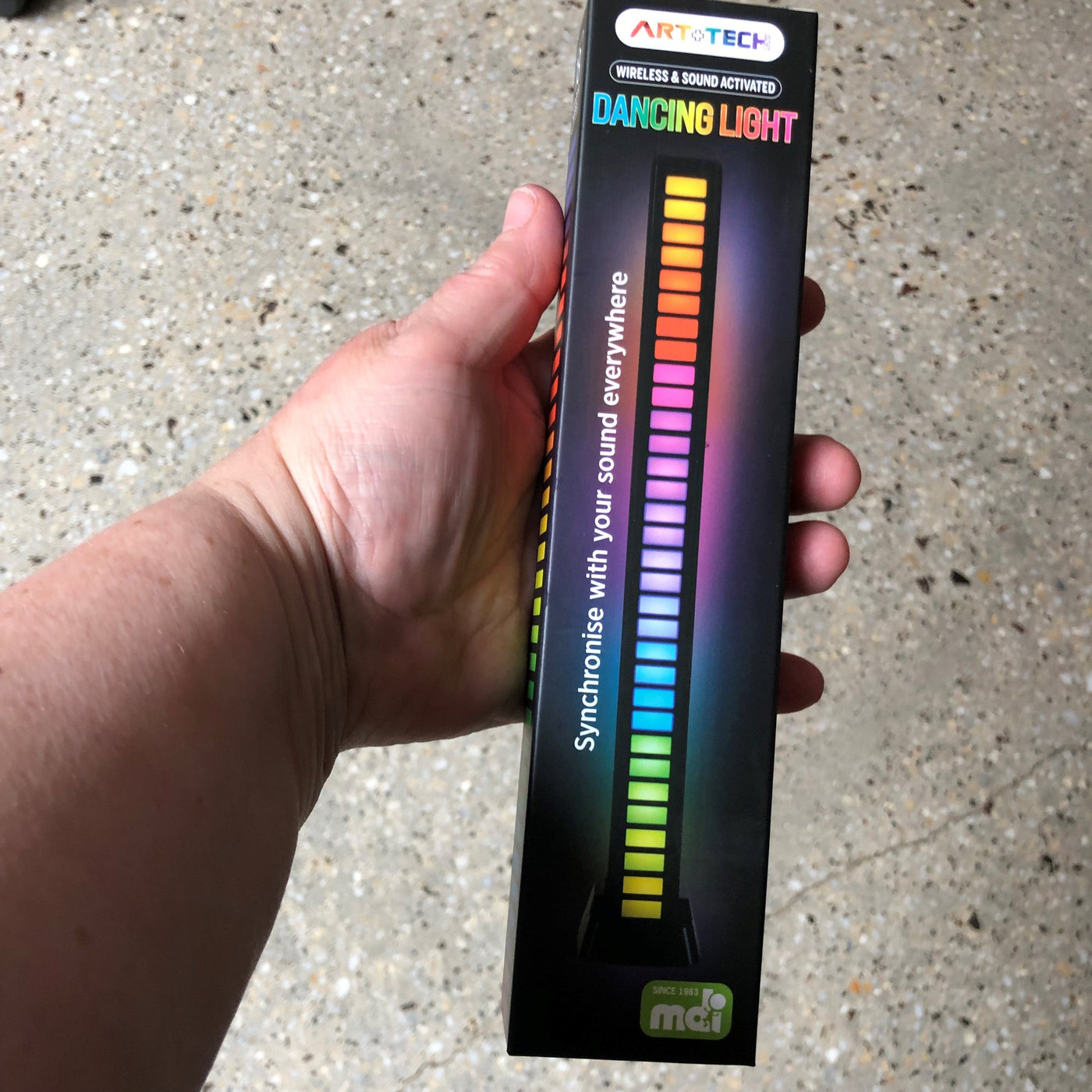 LED Portable Dancing Light - Sound and music activated — Kaiko Fidgets ...