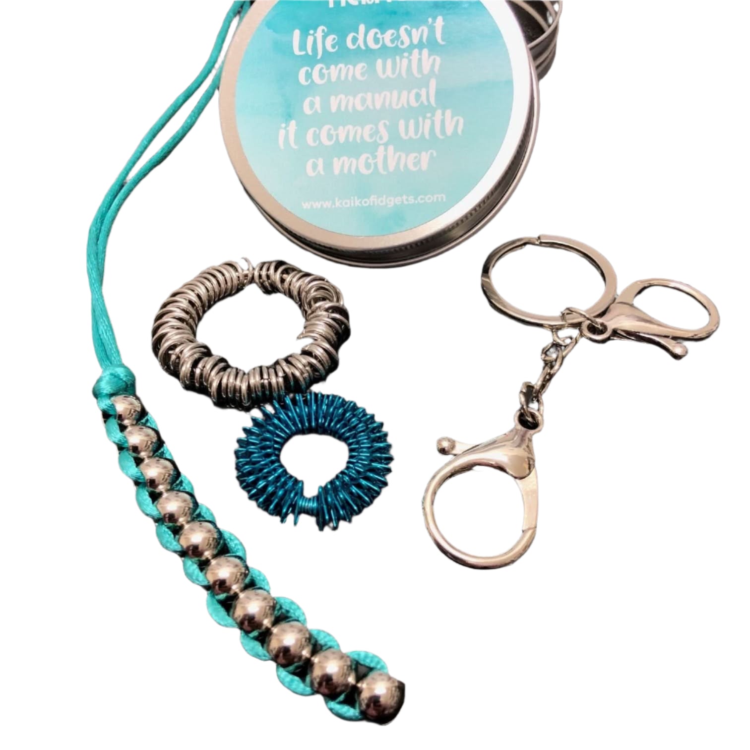 "Life Doesn't Come with a Manual, it comes with a Mother" Quote Fidget ...