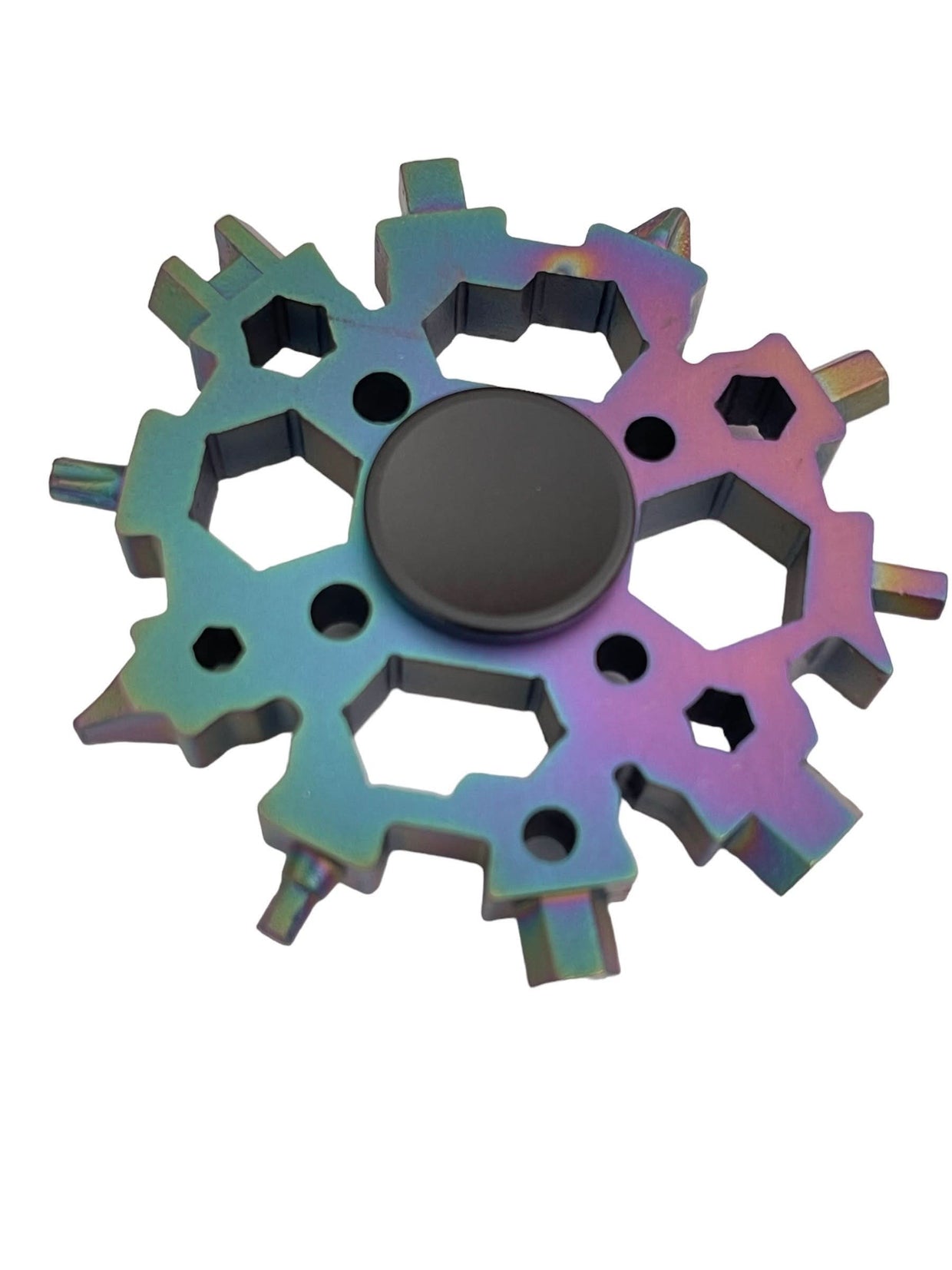 Multi Tool Oil Slick Spinner - 23 tools in 1 – Kaiko Fidgets Australia ...