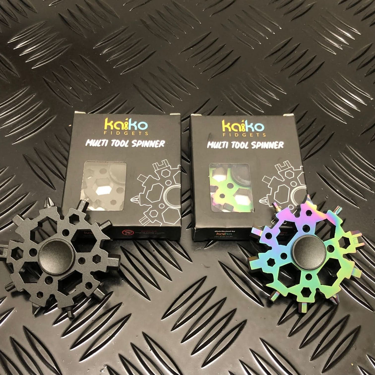 MULTI TOOL Spinner - 23 tools in 1 — Kaiko Fidgets Australia Pty Ltd