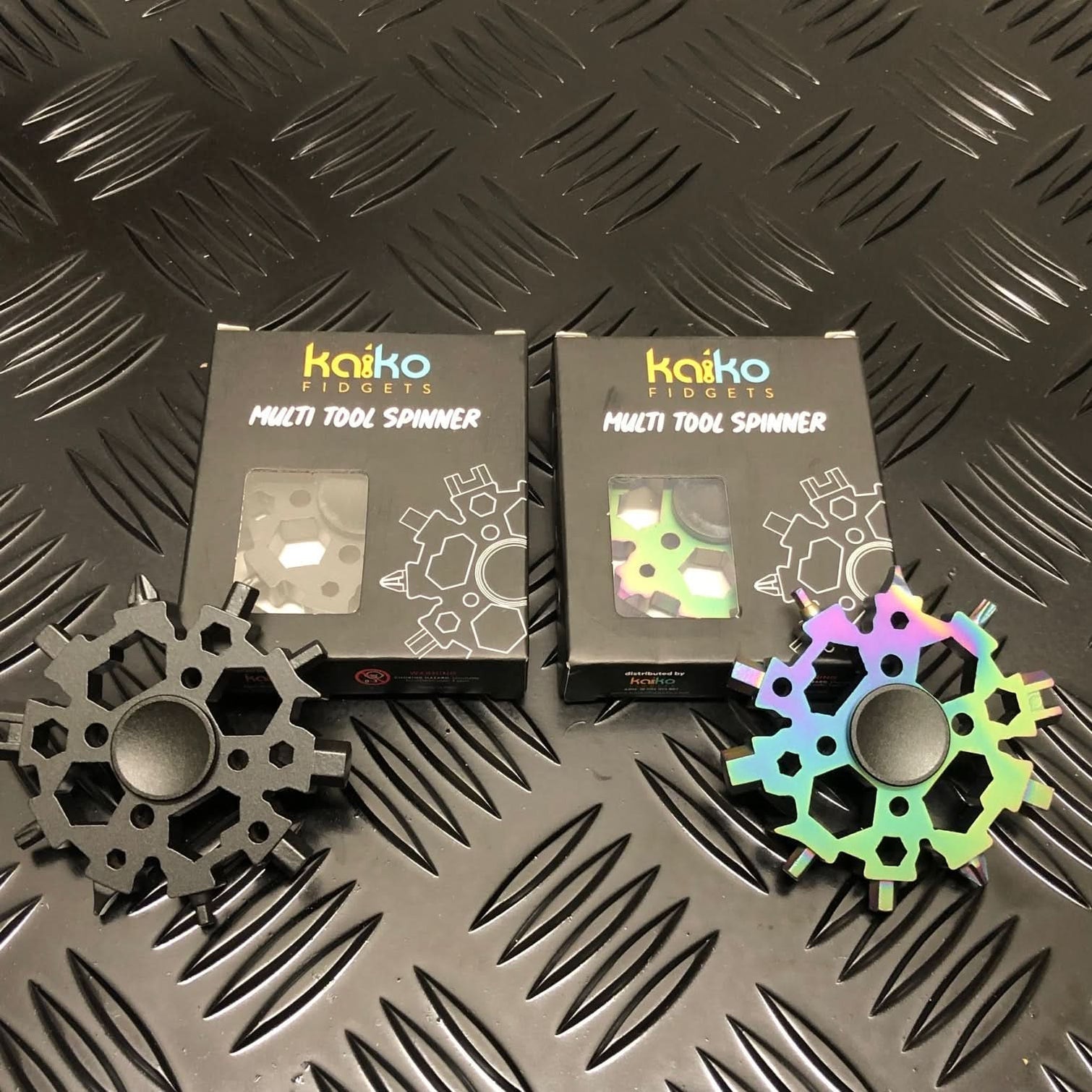 Cogs & Spinners — Kaiko Fidgets Australia Pty Ltd