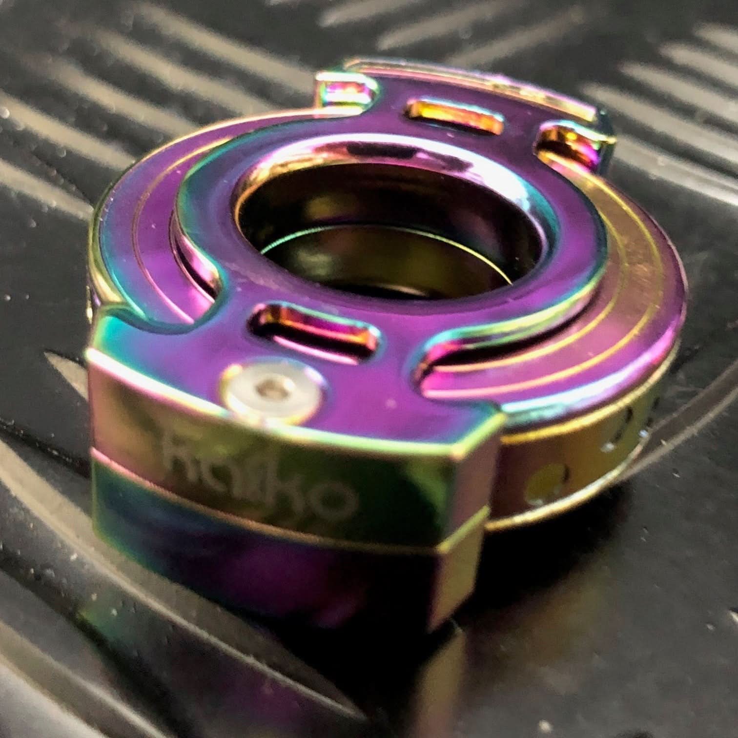 Metal Spinner Ring by Kaiko — Kaiko Fidgets Australia Pty Ltd
