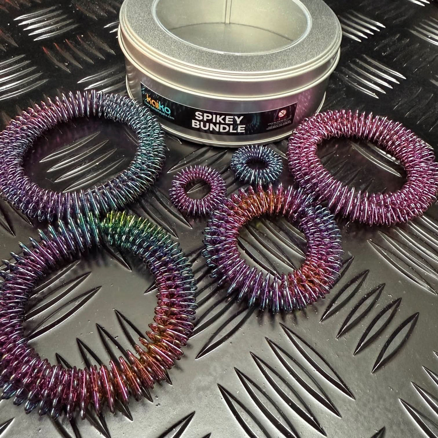 OIL SLICK Wrist Spikey - Harm Minimisation & Regulation Tool — Kaiko ...