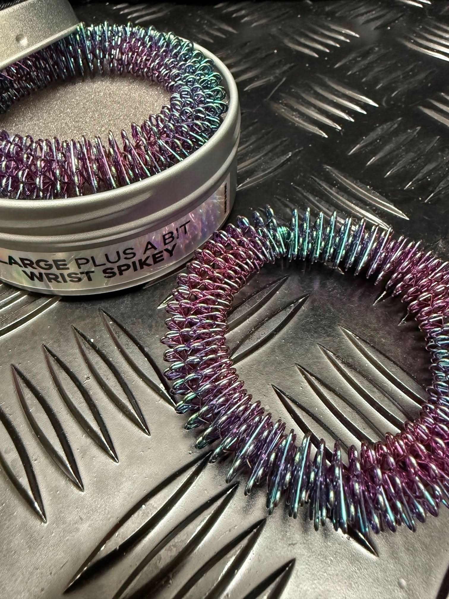 OIL SLICK Wrist Spikey - Harm Minimisation & Regulation Tool — Kaiko ...