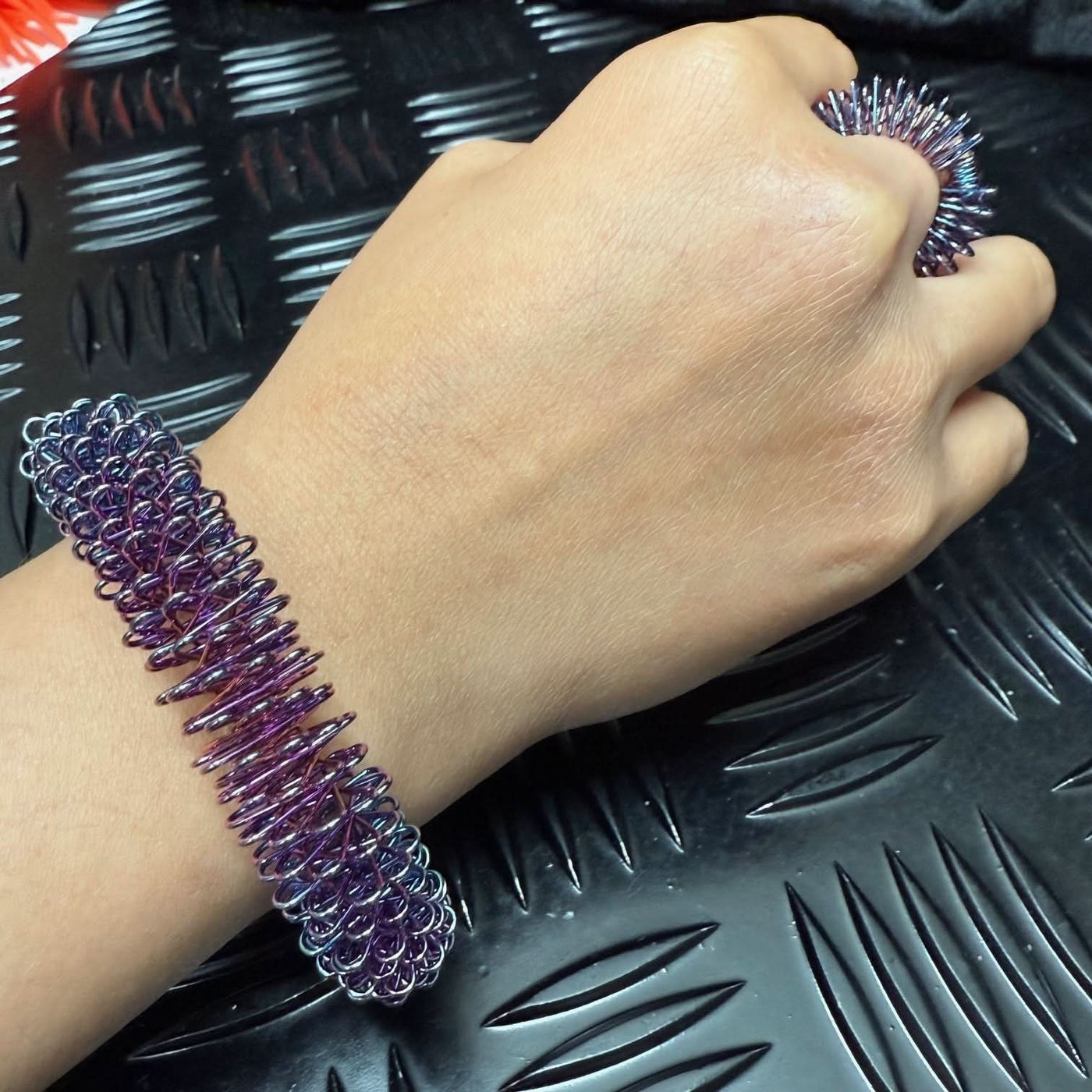 OIL SLICK Wrist Spikey - Harm Minimisation & Regulation Tool — Kaiko ...