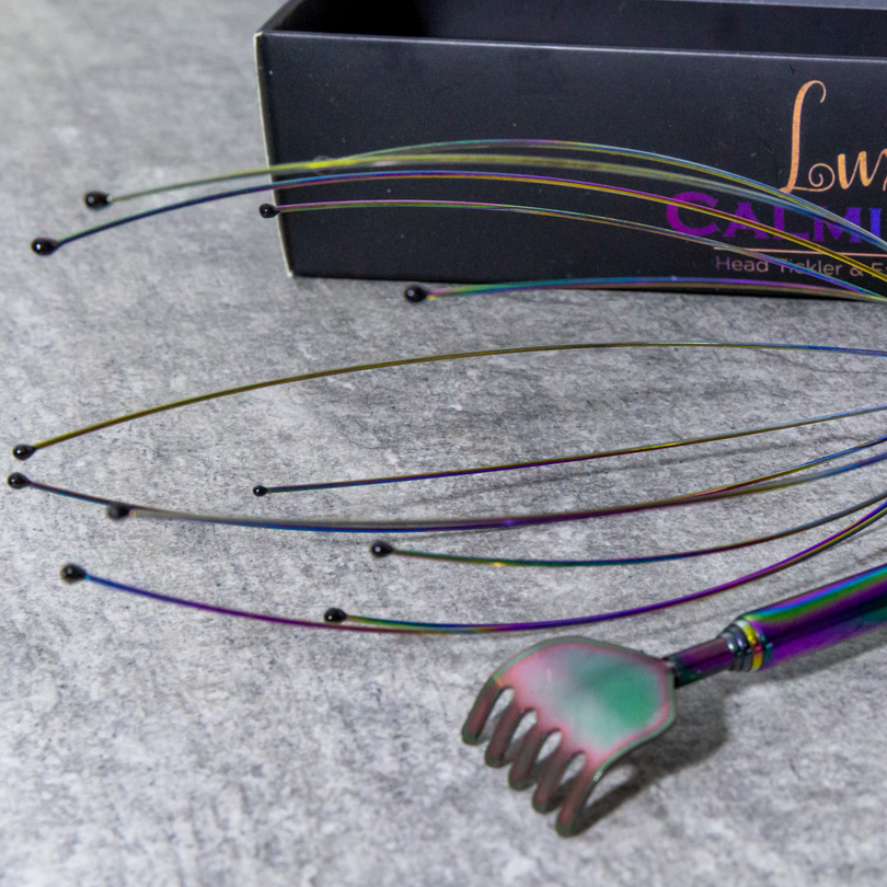 Oil Slick Head Tickler & Back Scratcher – Kaiko Fidgets Australia Pty Ltd