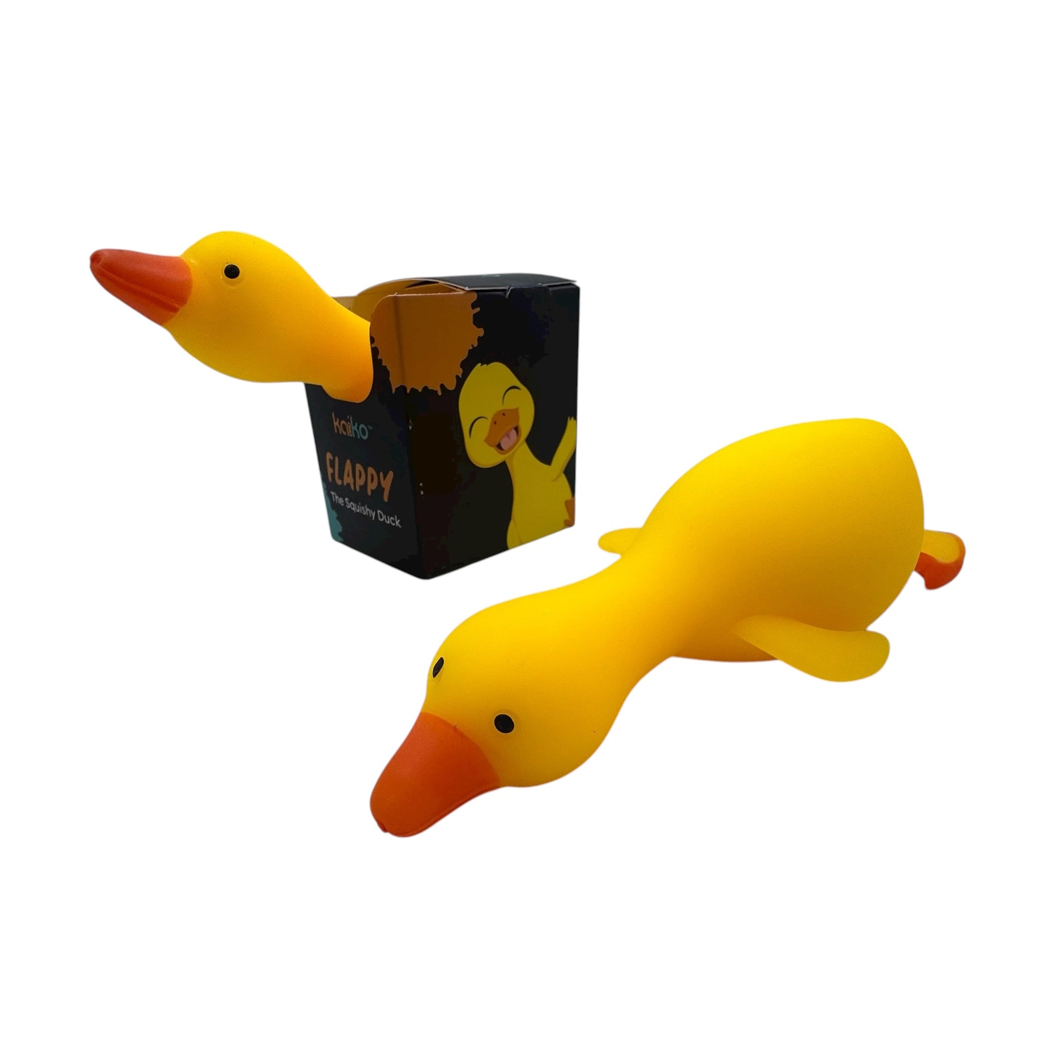 Flappy the Squishy Duck – Kaiko Fidgets Australia Pty Ltd