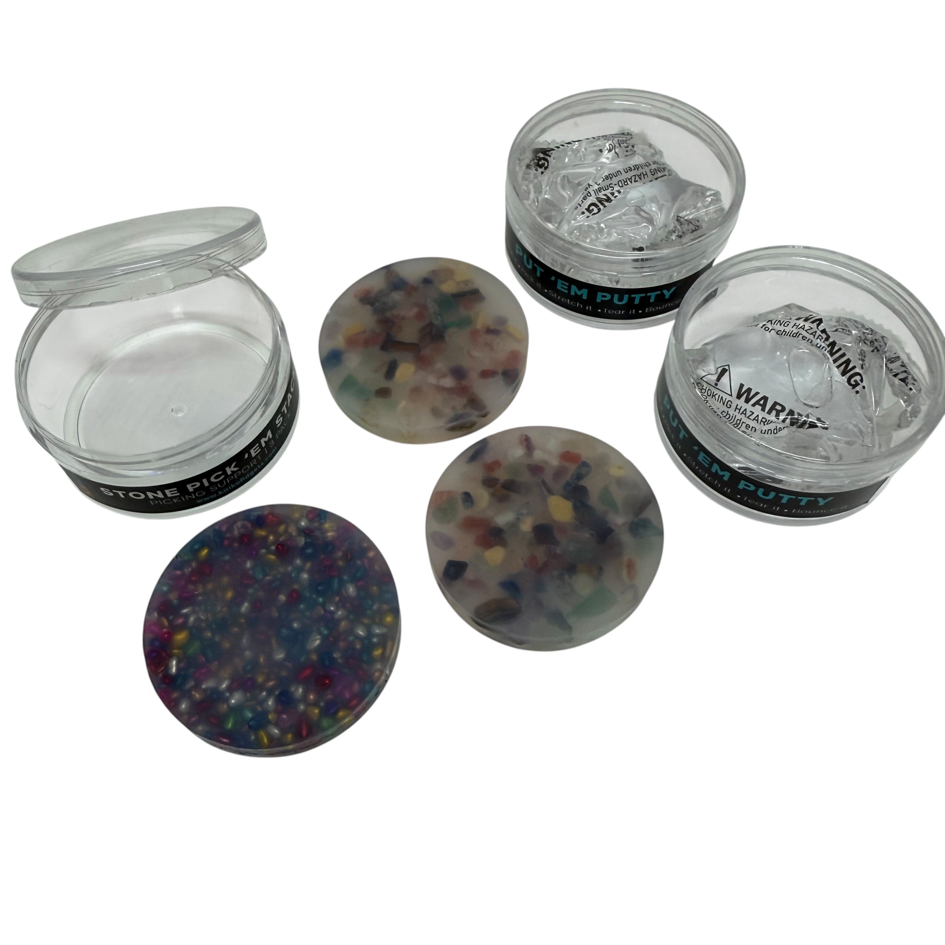 Pick 'Em Bundle 2 = Stone Pick 'Em Stack + Two Put 'Em Putty - Bundle ...
