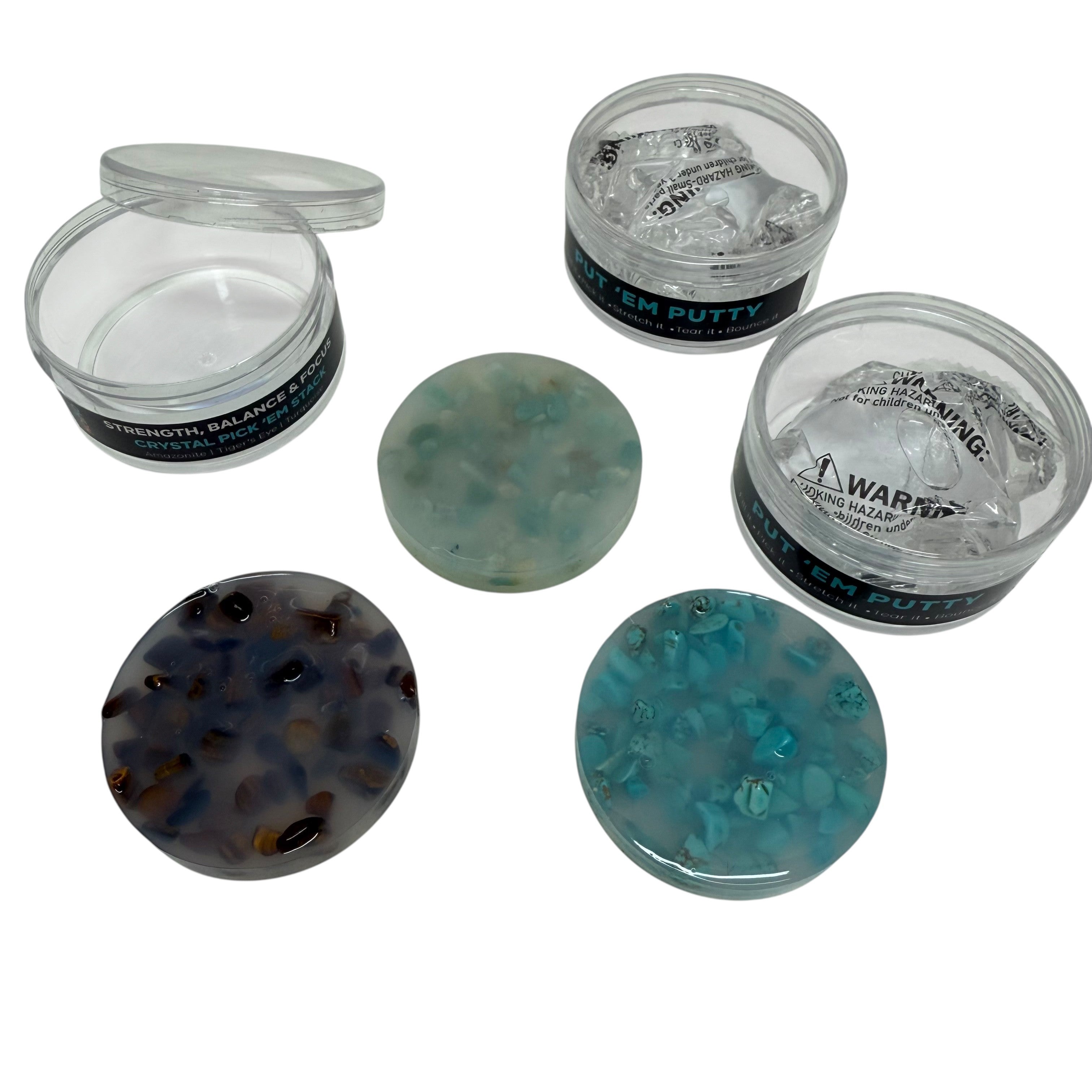 Pick 'Em Bundle 4 = Strength, Balance & Focus Crystal Pick 'Em Stack ...