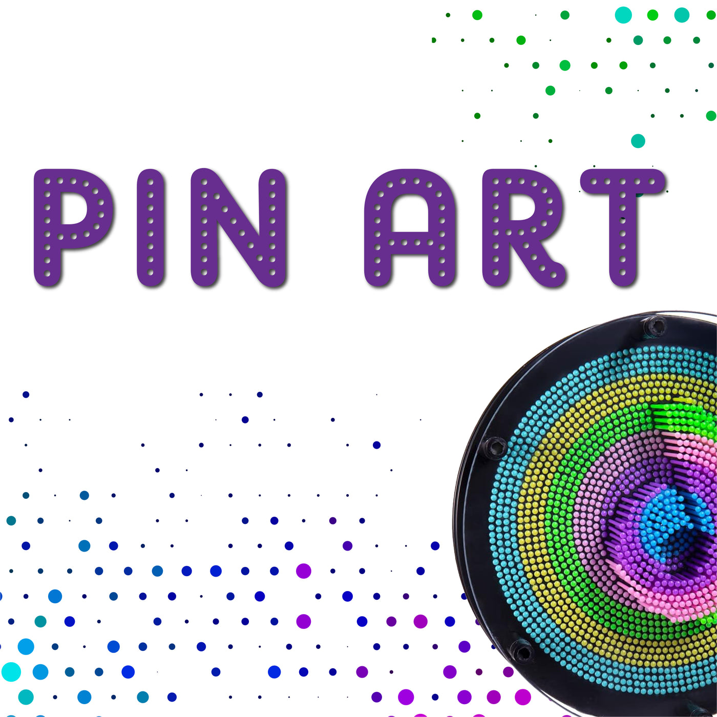 Pin Art Sensory Tool — Kaiko Fidgets Australia Pty Ltd