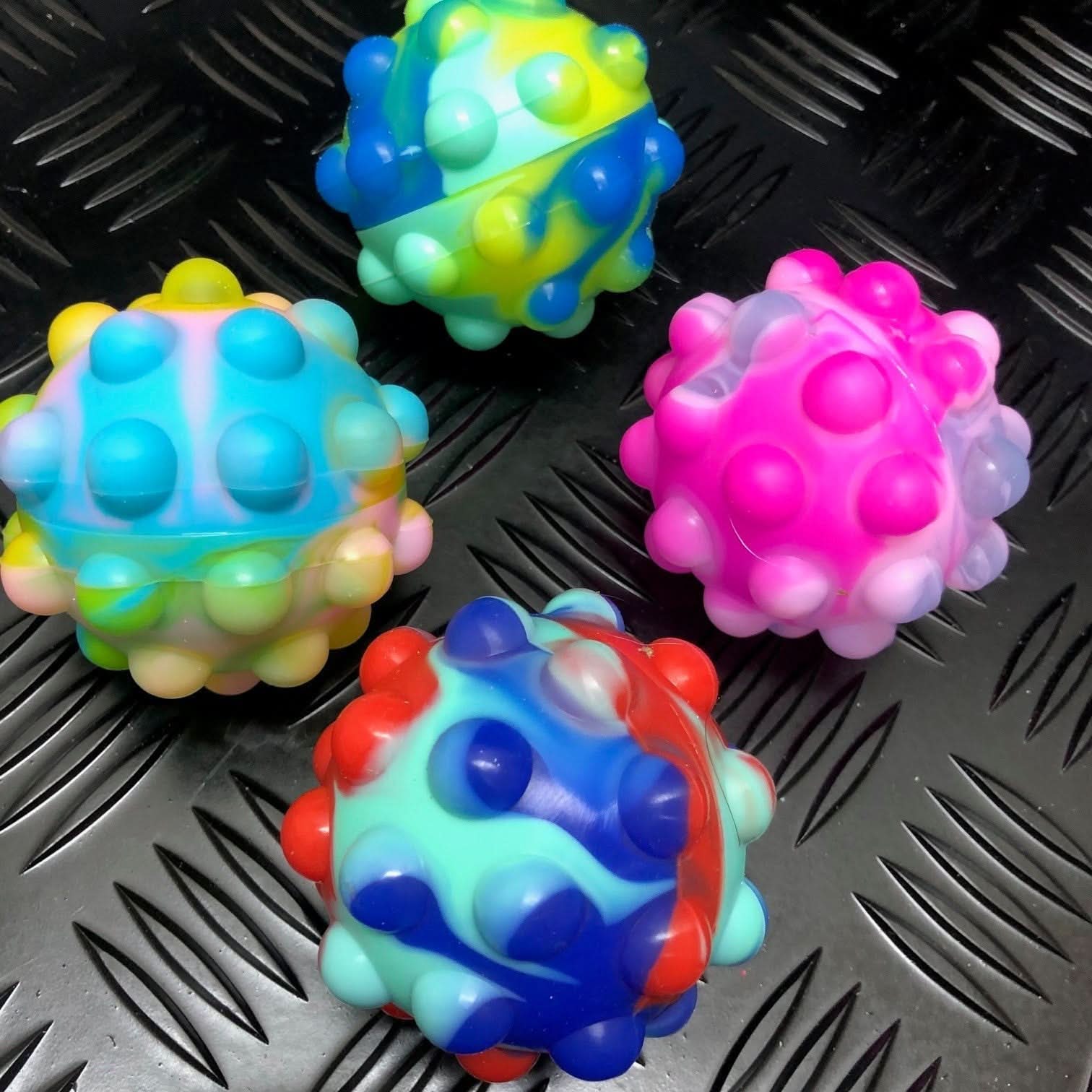 Pop It Squishy Ball Fidget — Kaiko Fidgets Australia Pty Ltd