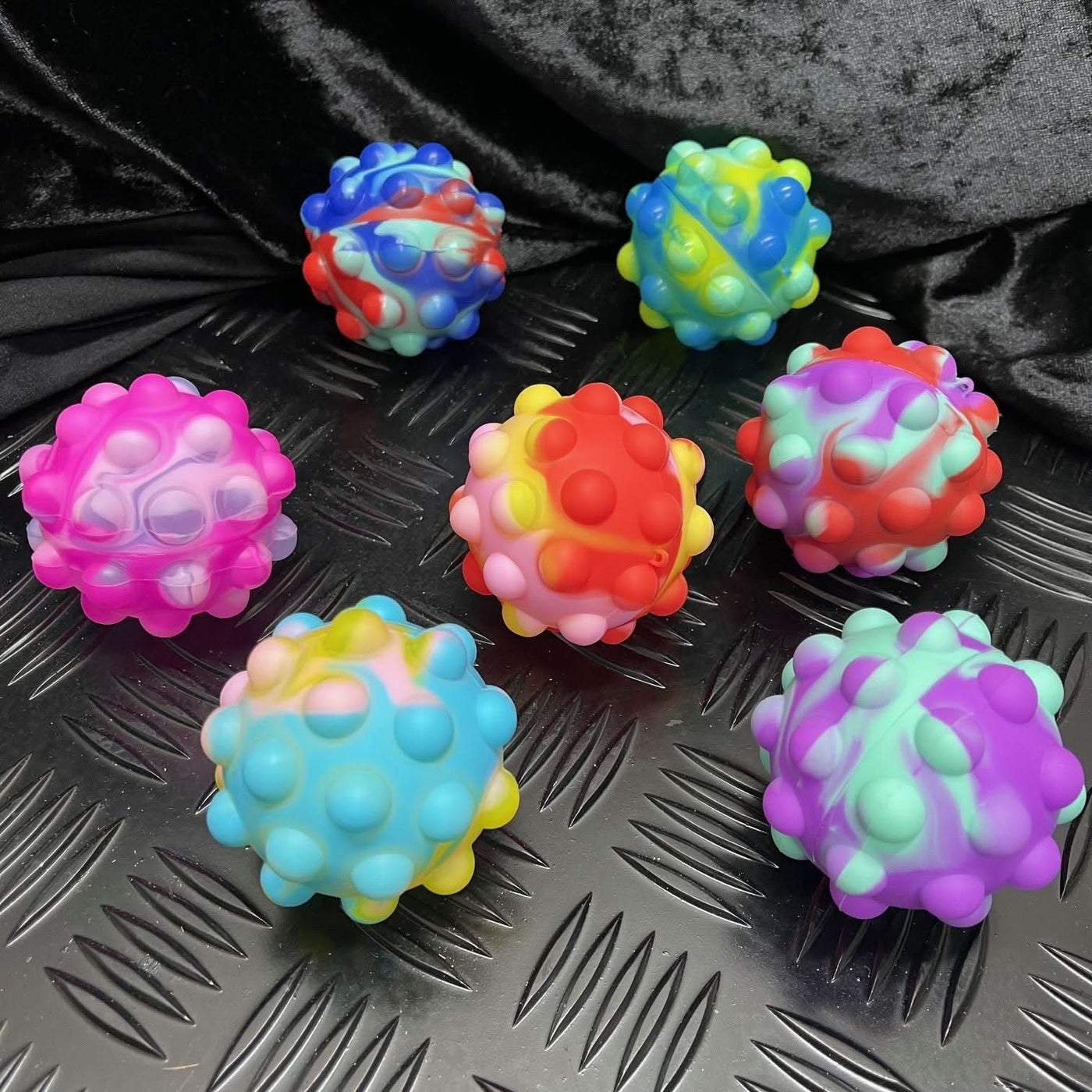 Pop It Squishy Ball Fidget — Kaiko Fidgets Australia Pty Ltd