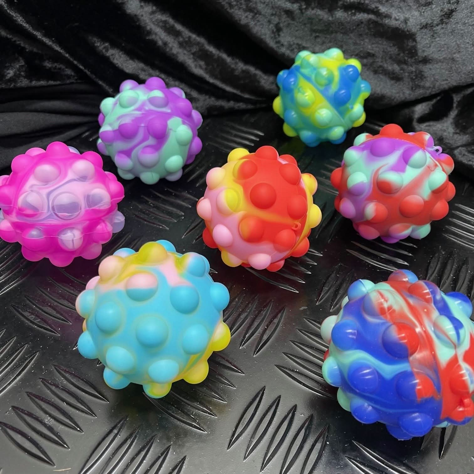 Pop It Squishy Ball Fidget — Kaiko Fidgets Australia Pty Ltd