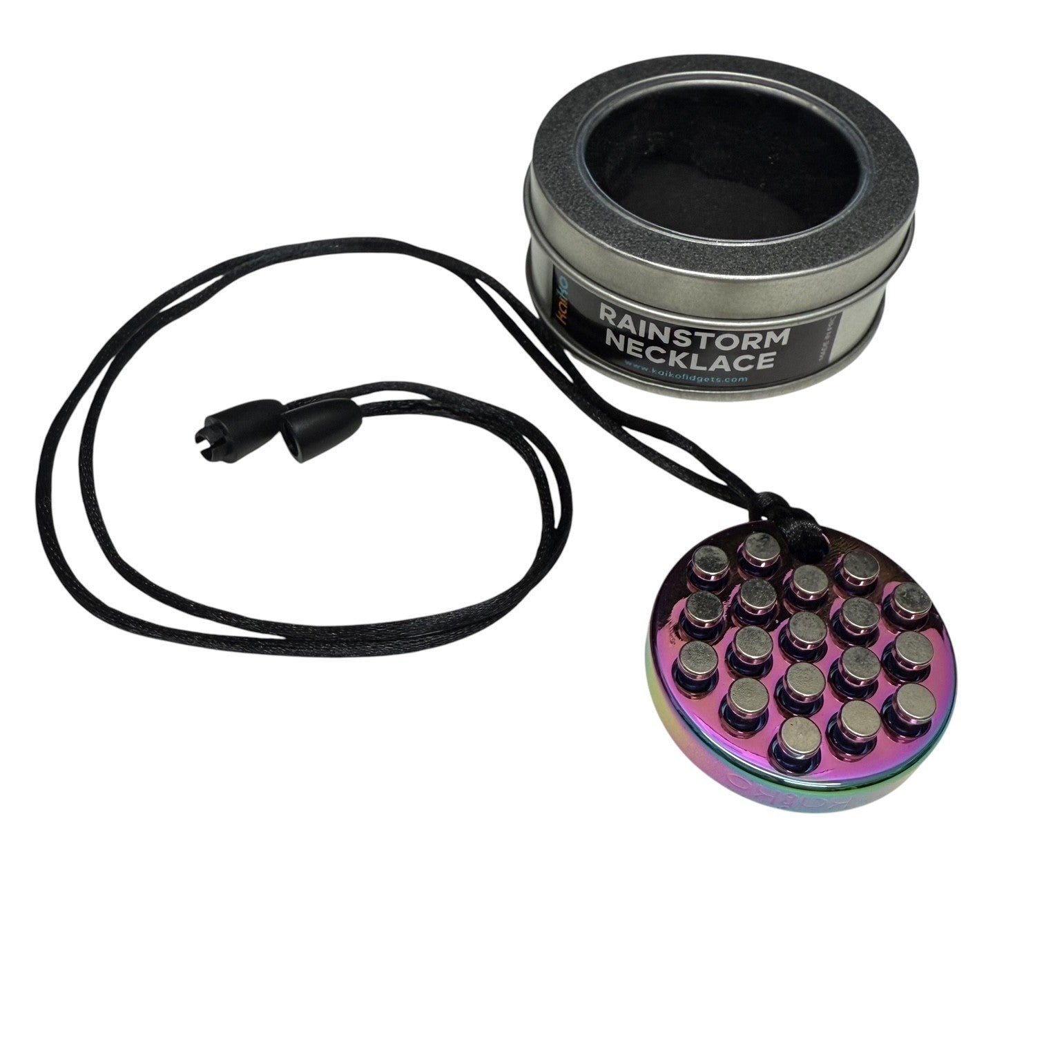 Rainstorm Necklace - - Unisex Wearable Sensory Support – Kaiko Fidgets ...